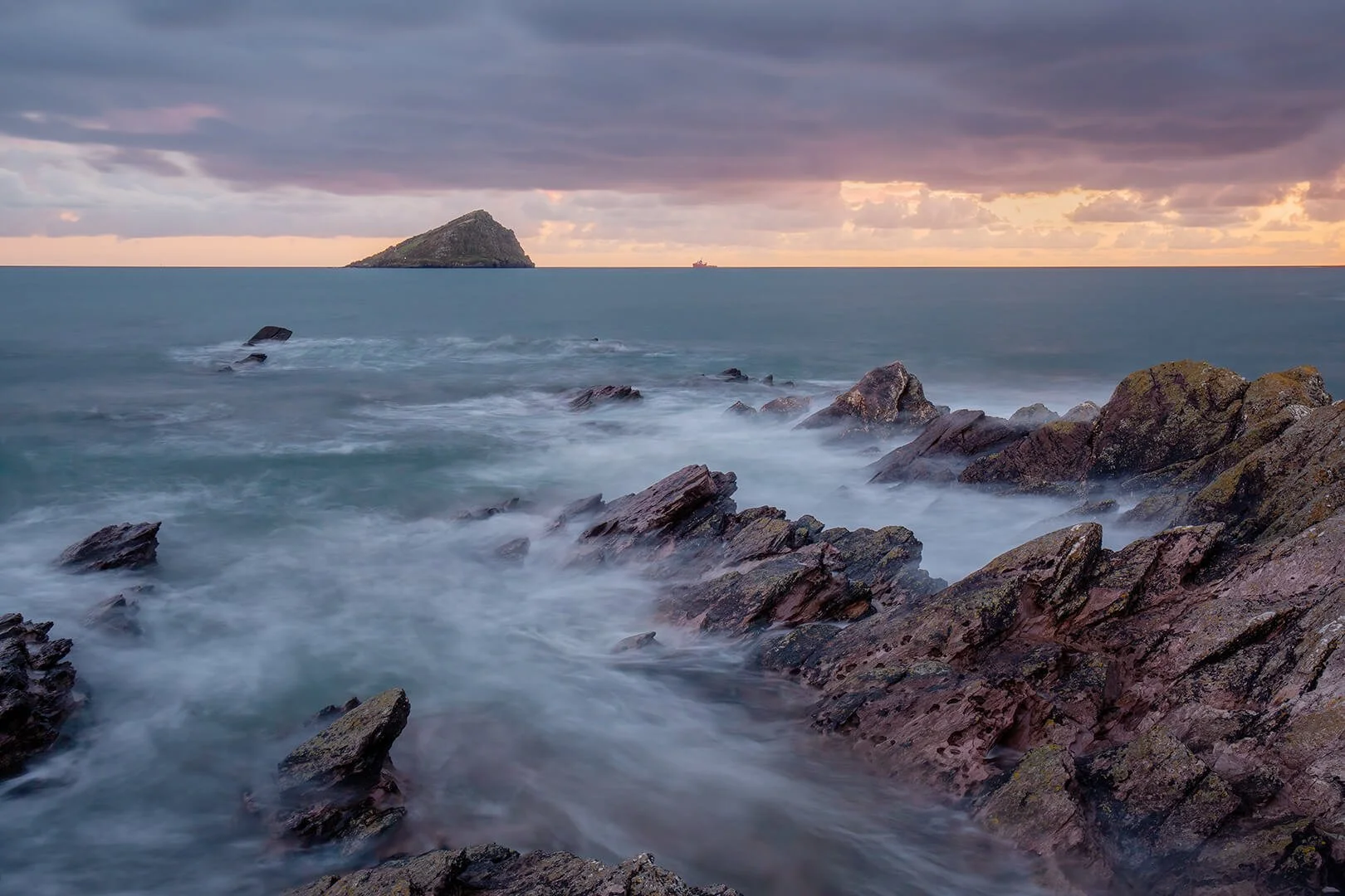 Great Mew Stone and Wembury Point — Natural World Photography