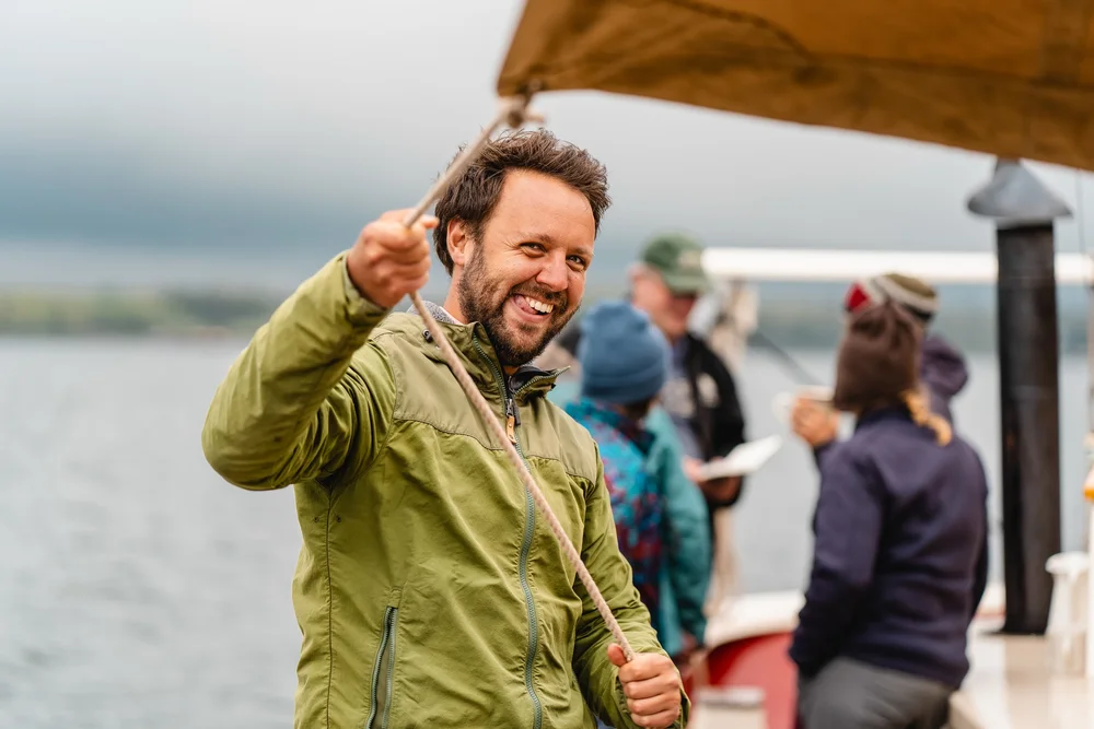 Schooner J. & E. Riggin