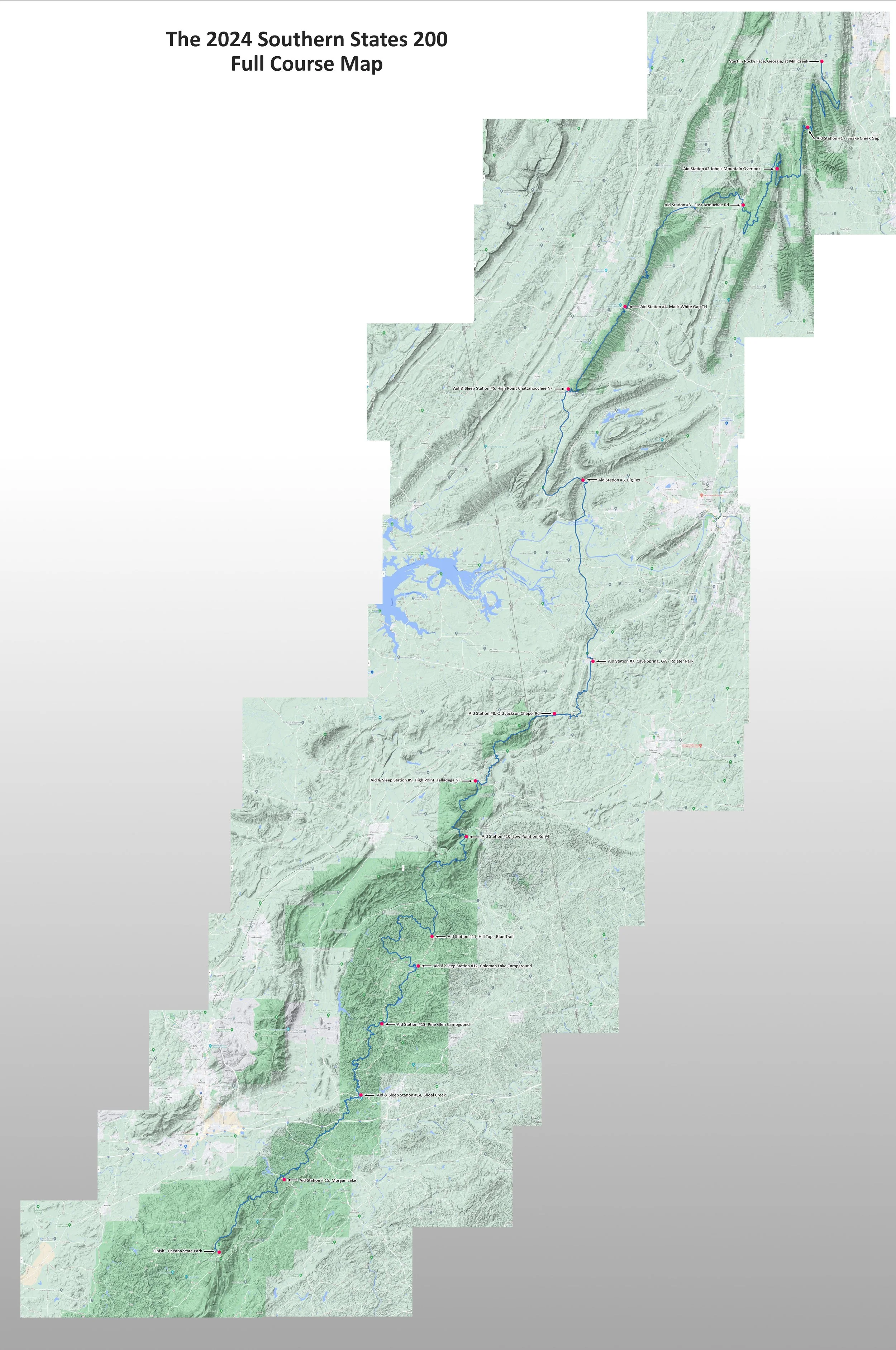 General 1 — Southern States Races