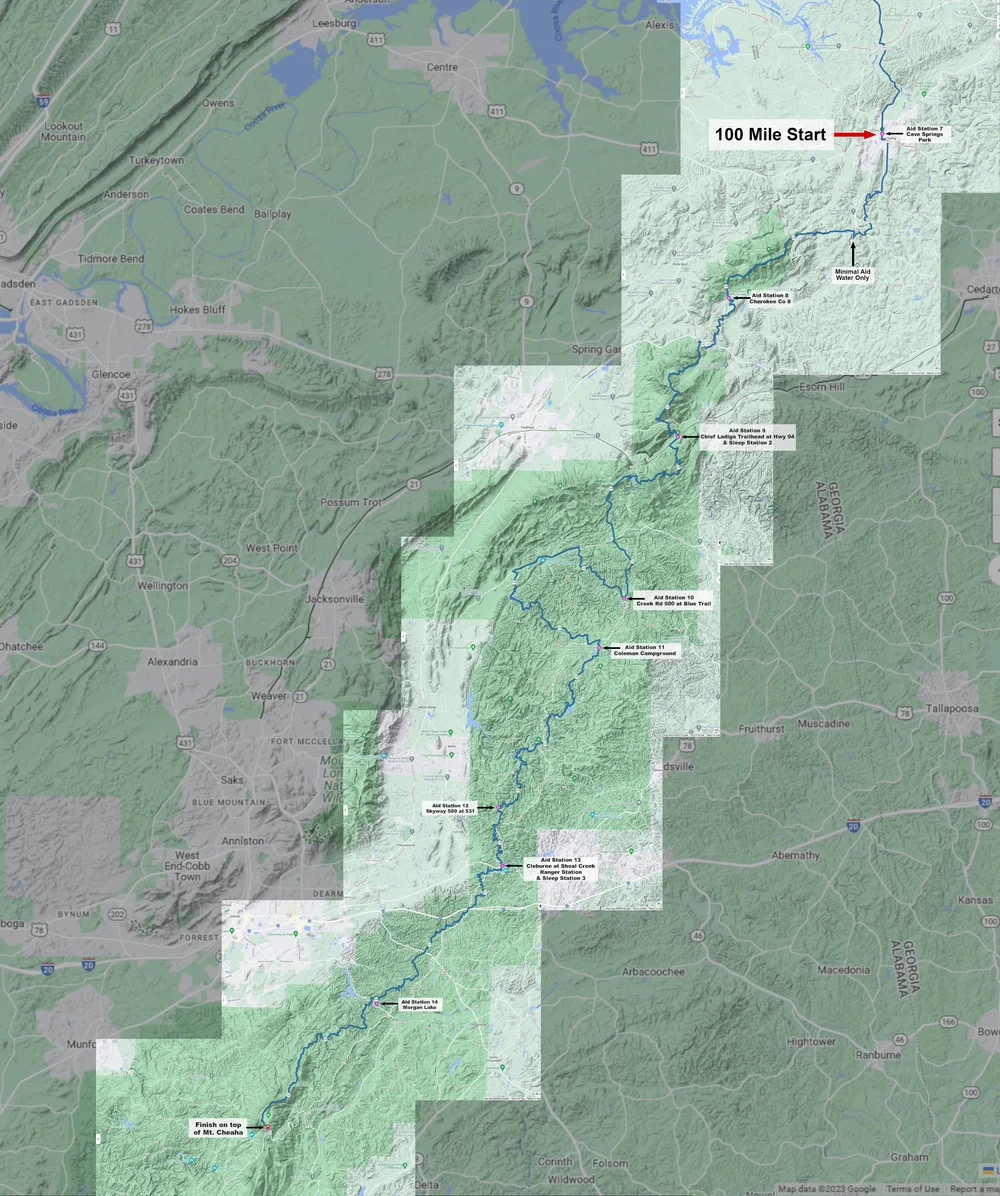 General 1 — Southern States Races