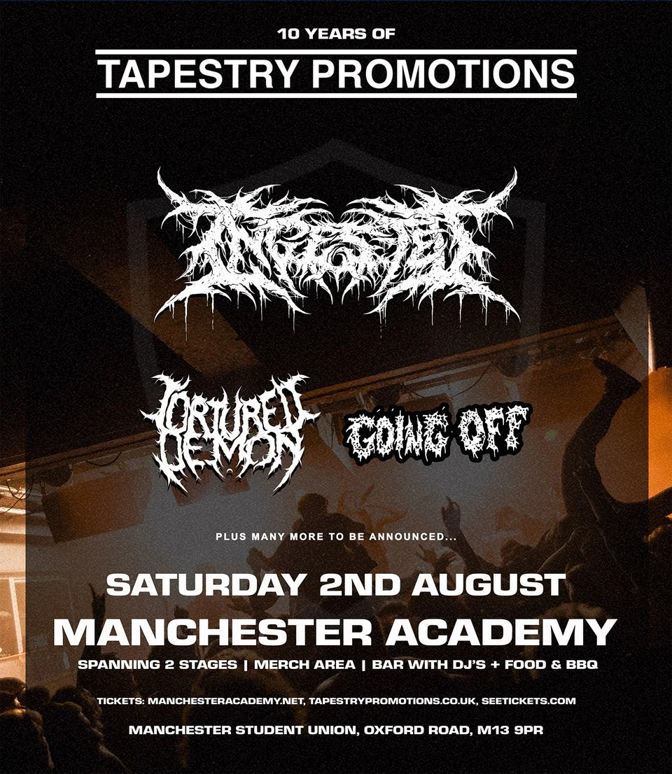 TOUR — ingested.co.uk