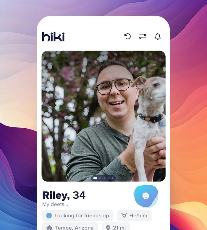 Hiki | Autism, ADHD, Neurodivergent Dating App & Social Community