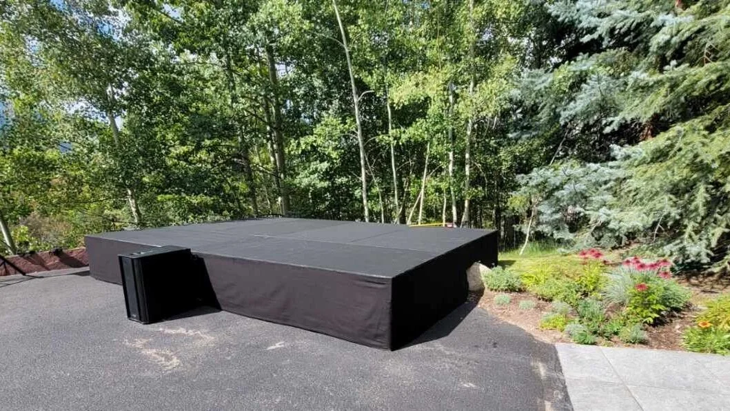 Stage Rentals | Stage Platform Rentals | T-REV Productions