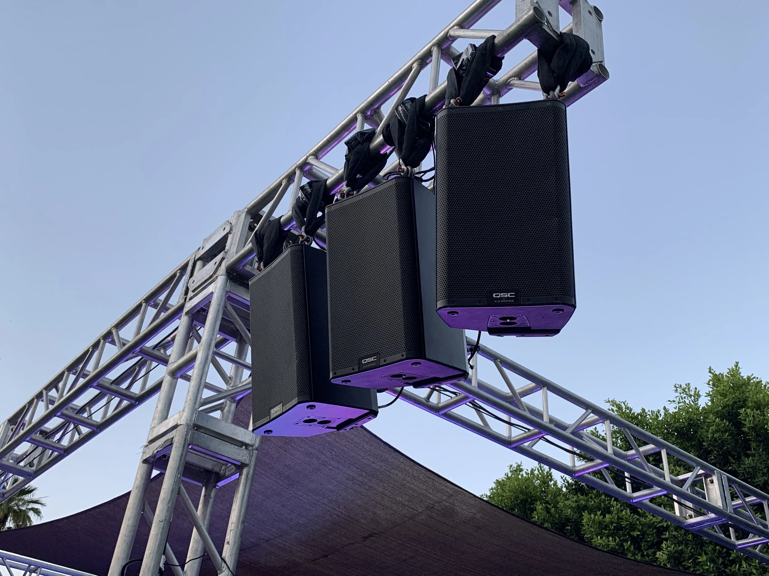 Sound System Rentals | Audio Equipment Rentals