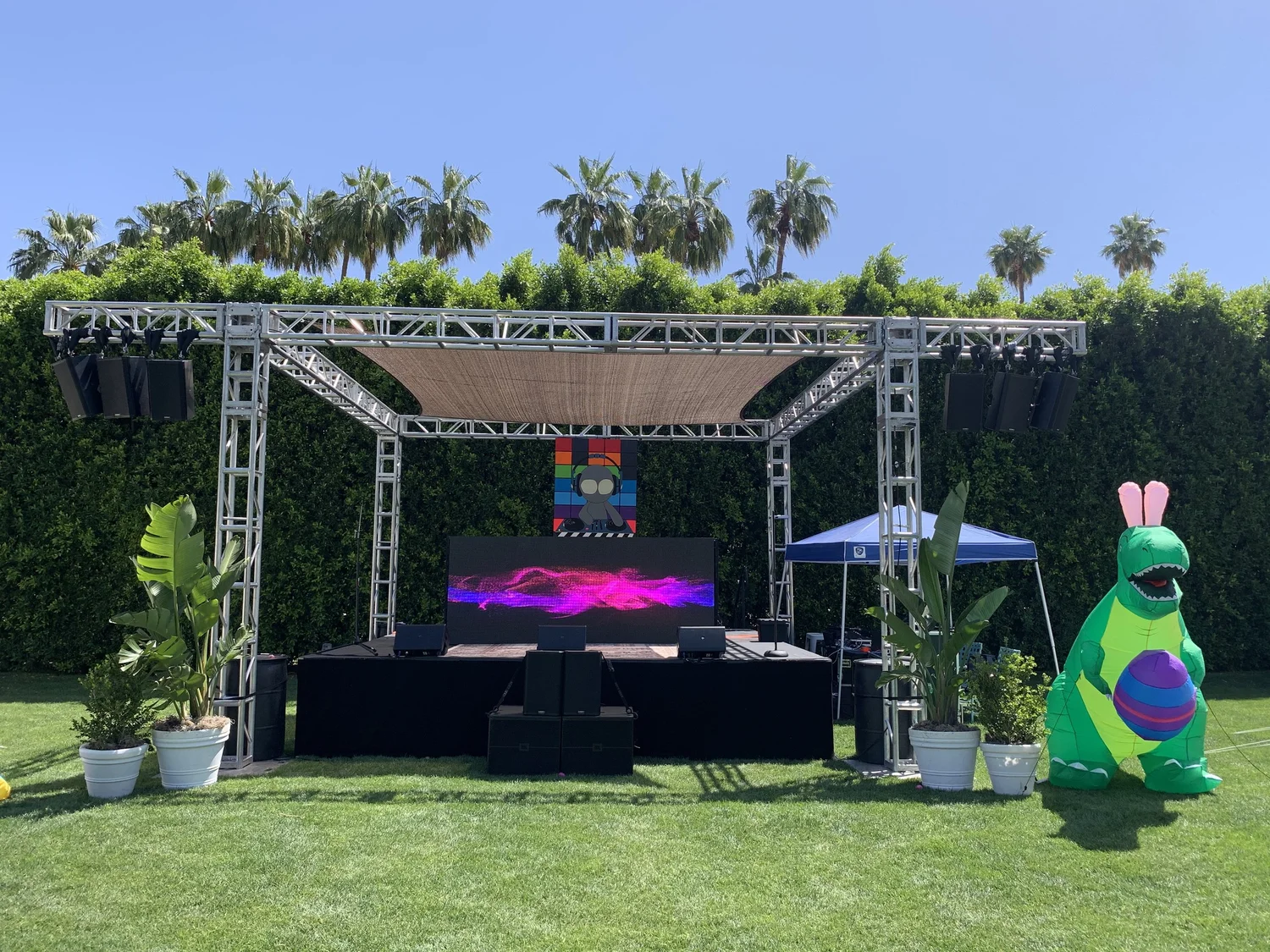 Stage Rentals | Stage Platform Rentals | T-REV Productions