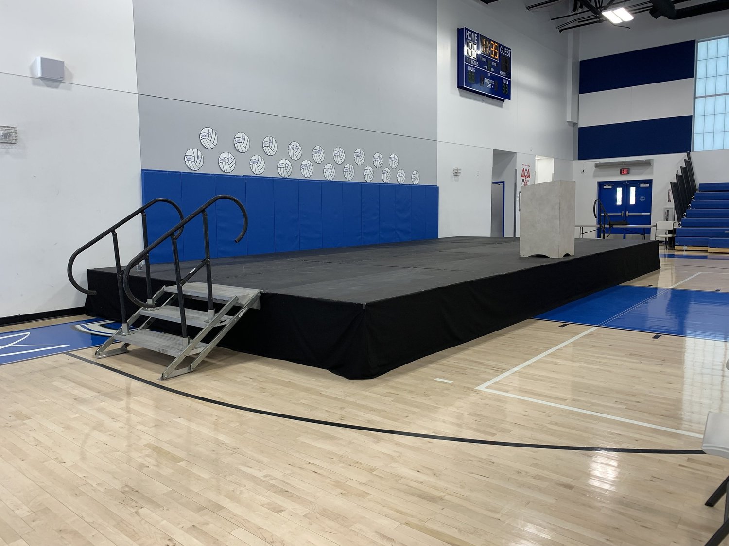 Stage Rentals | Stage Platform Rentals | T-REV Productions