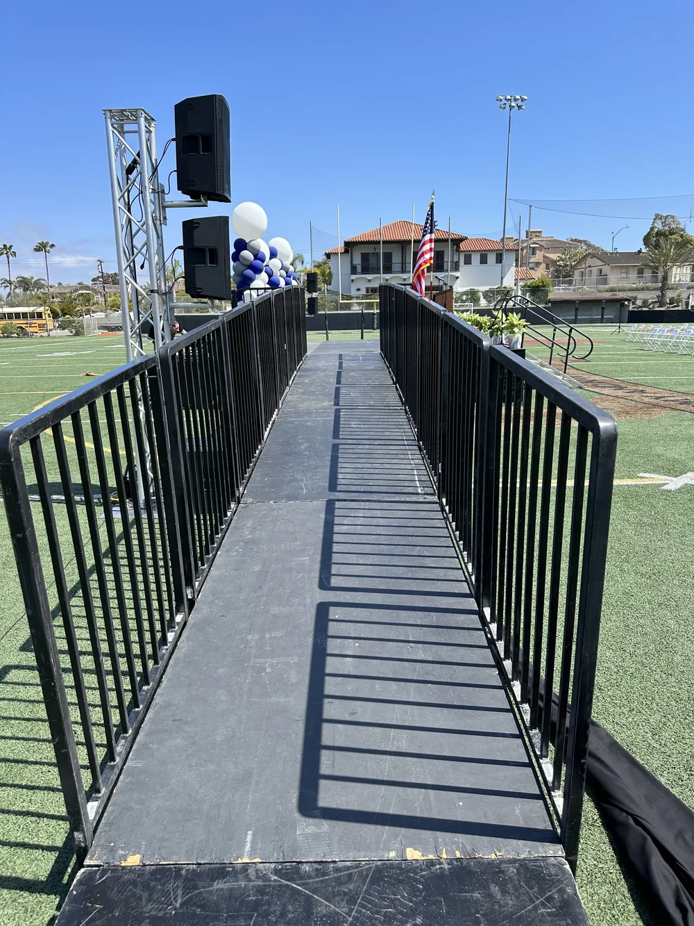 Stage Rentals | Stage Platform Rentals | T-REV Productions