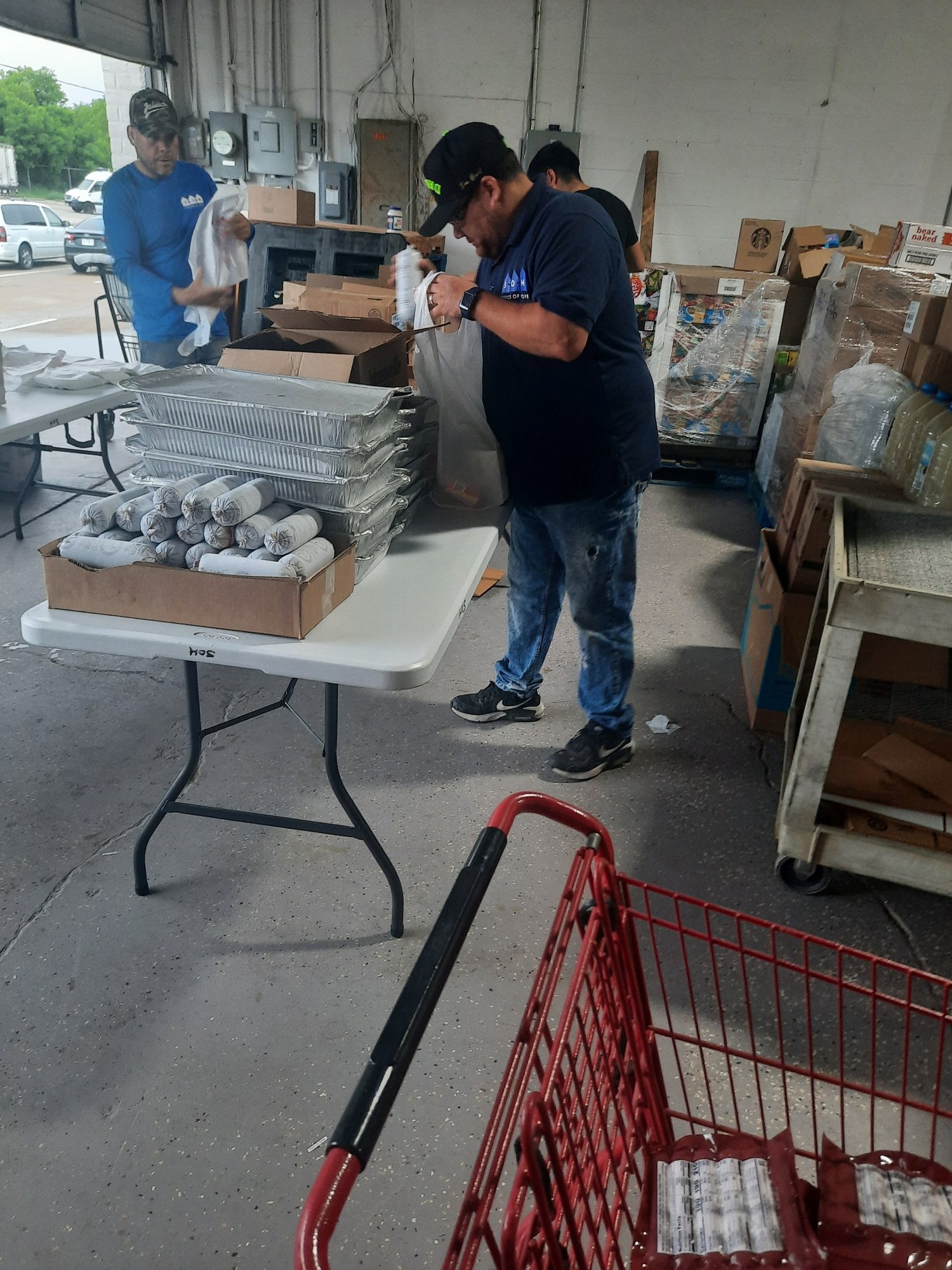 Providing Pop-Up Food Pantries and Delivery Services with ARPA Funds ...