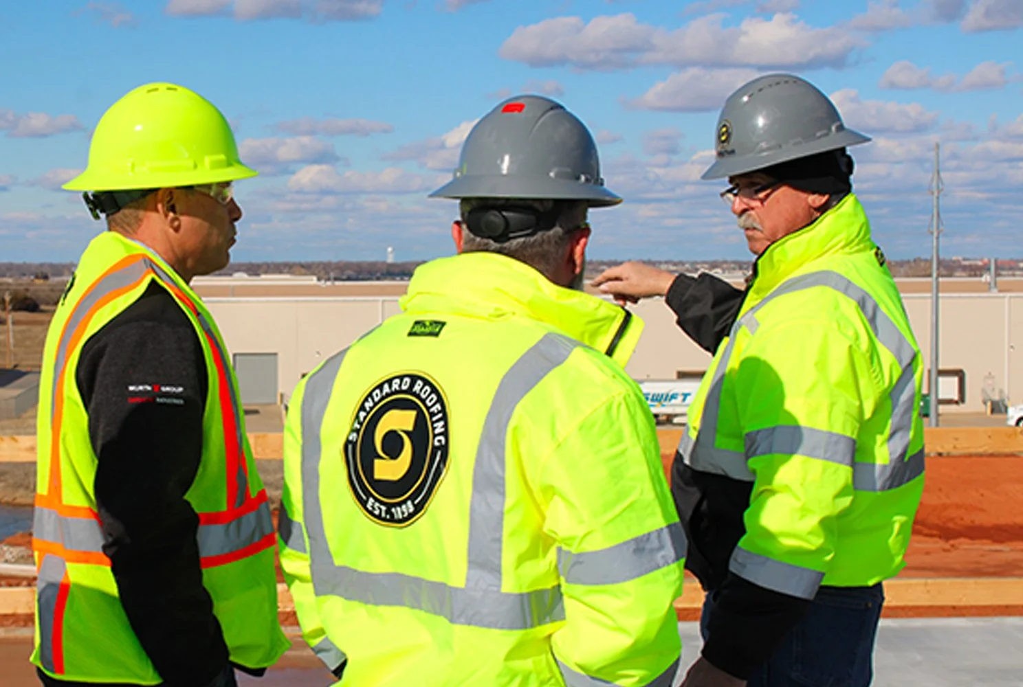 Who We Are — Standard Roofing - Commercial Roofer Headquartered in Oklahoma City since 1898 ...