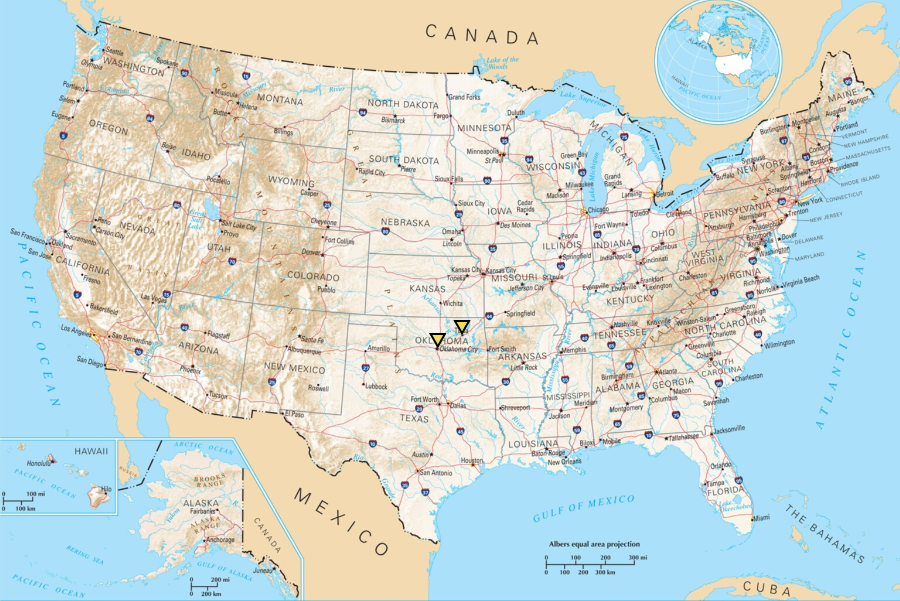 Locations — Standard Roofing - Commercial Roofer Headquartered in ...