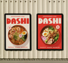 Branding & Design for Dashi Ramen — SUPER STUDIO