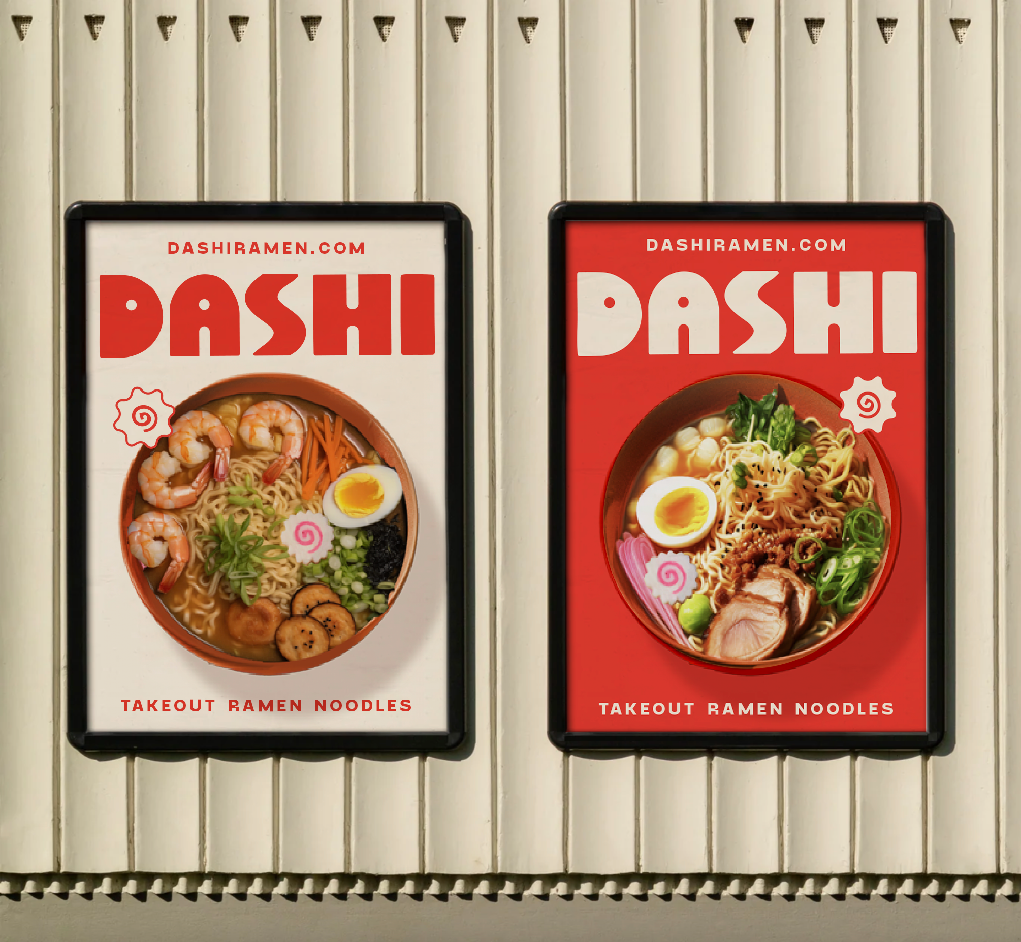 Branding & Design for Dashi Ramen — SUPER STUDIO