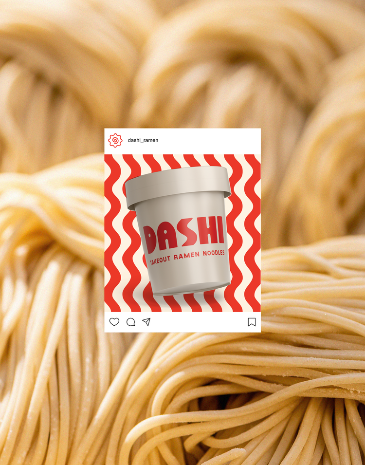 Branding & Design for Dashi Ramen — SUPER STUDIO