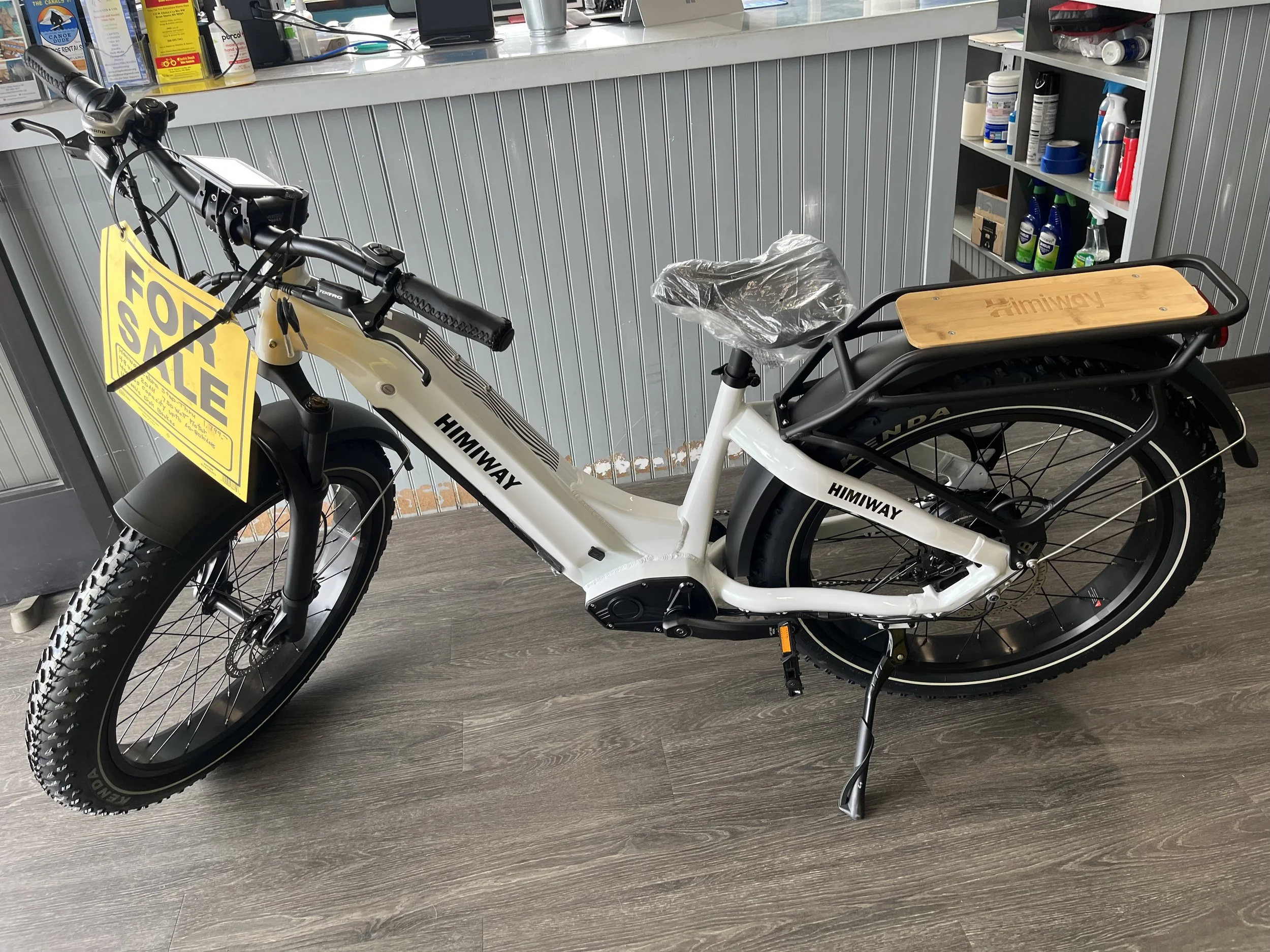 FOR SALE BIKES — electric beach bike rentals