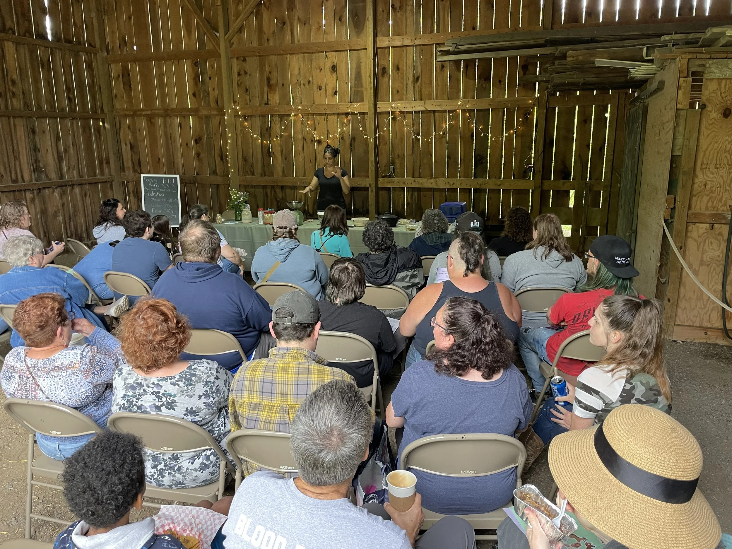 Homestead Day — The Heirloom Farmer