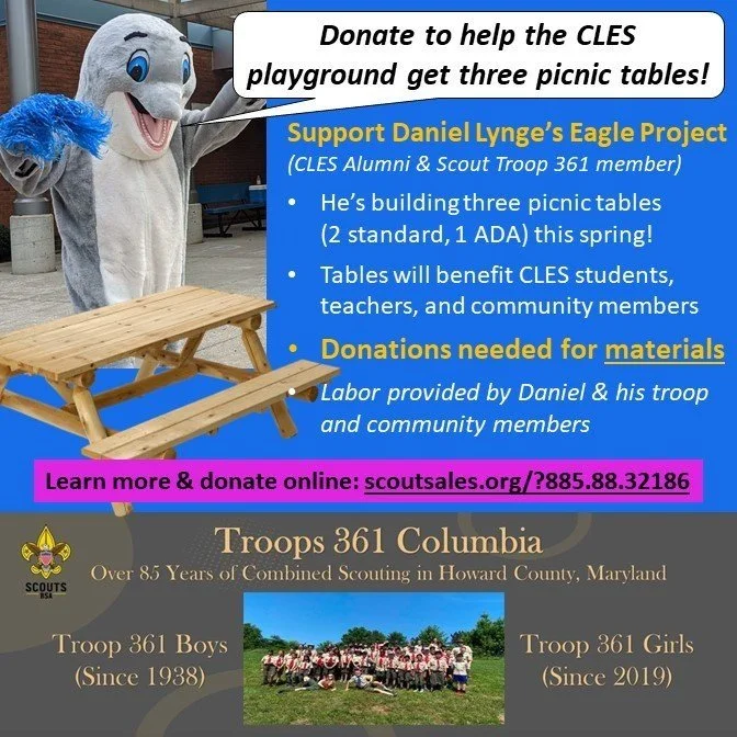 Announcements — CLES PTA