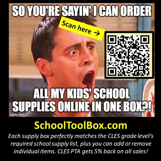 Announcements — CLES PTA