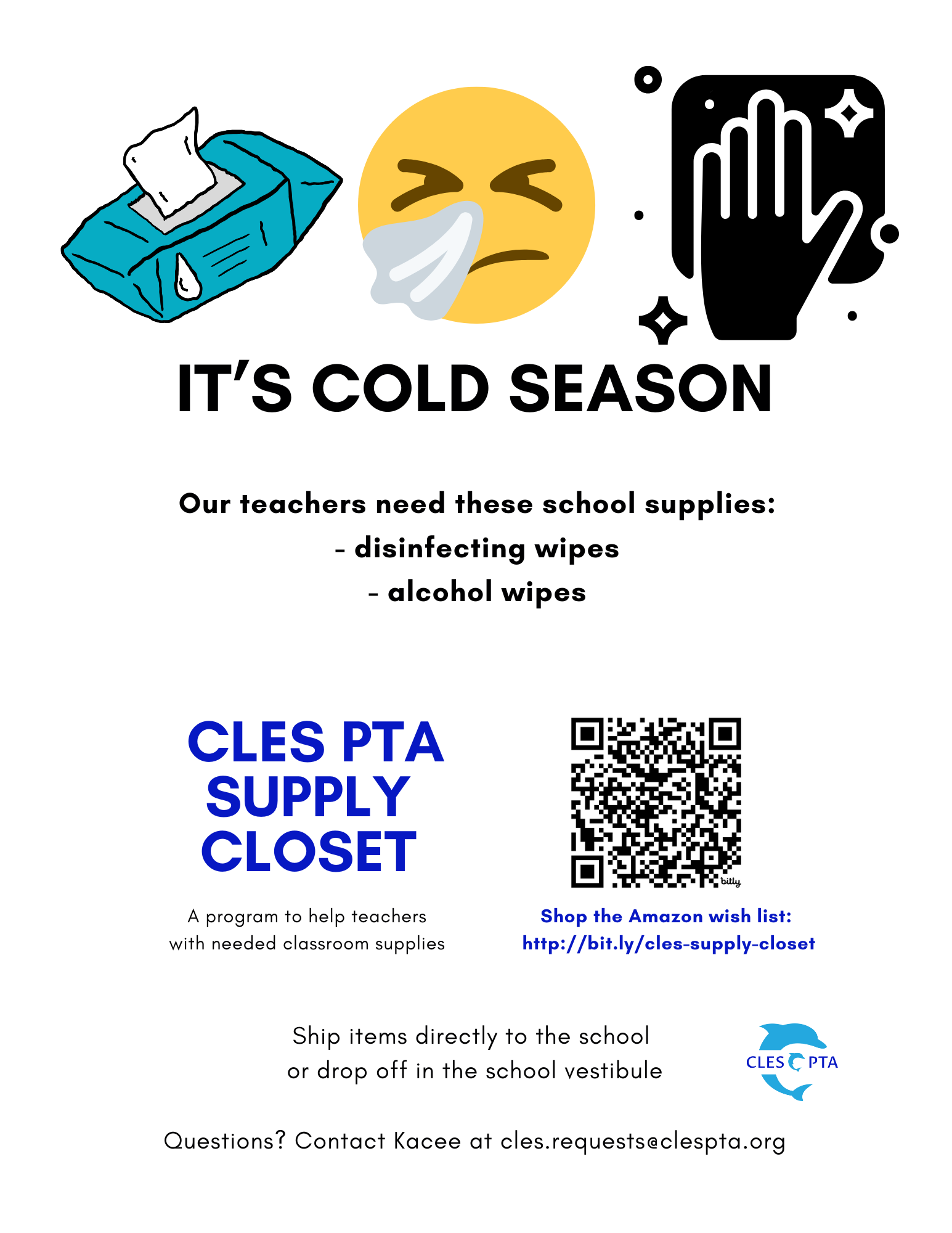Announcements — CLES PTA