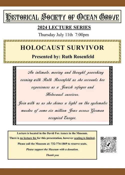 HSOG Tours & Tickets — The Historical Society of Ocean Grove