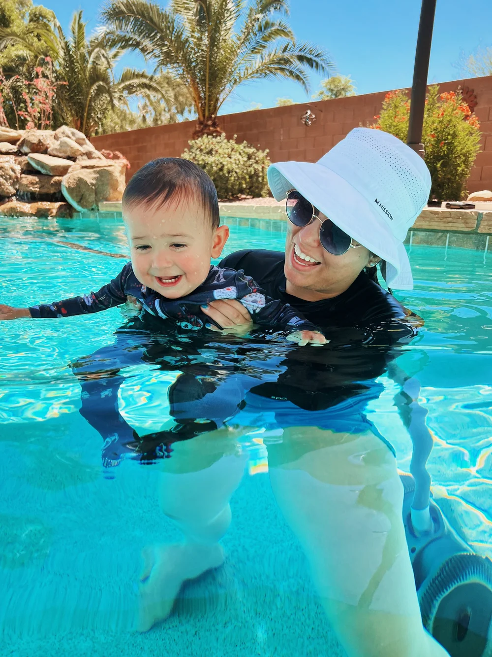 ISR LESSONS (6 months - 6 years) — SWIM WITH JULIA