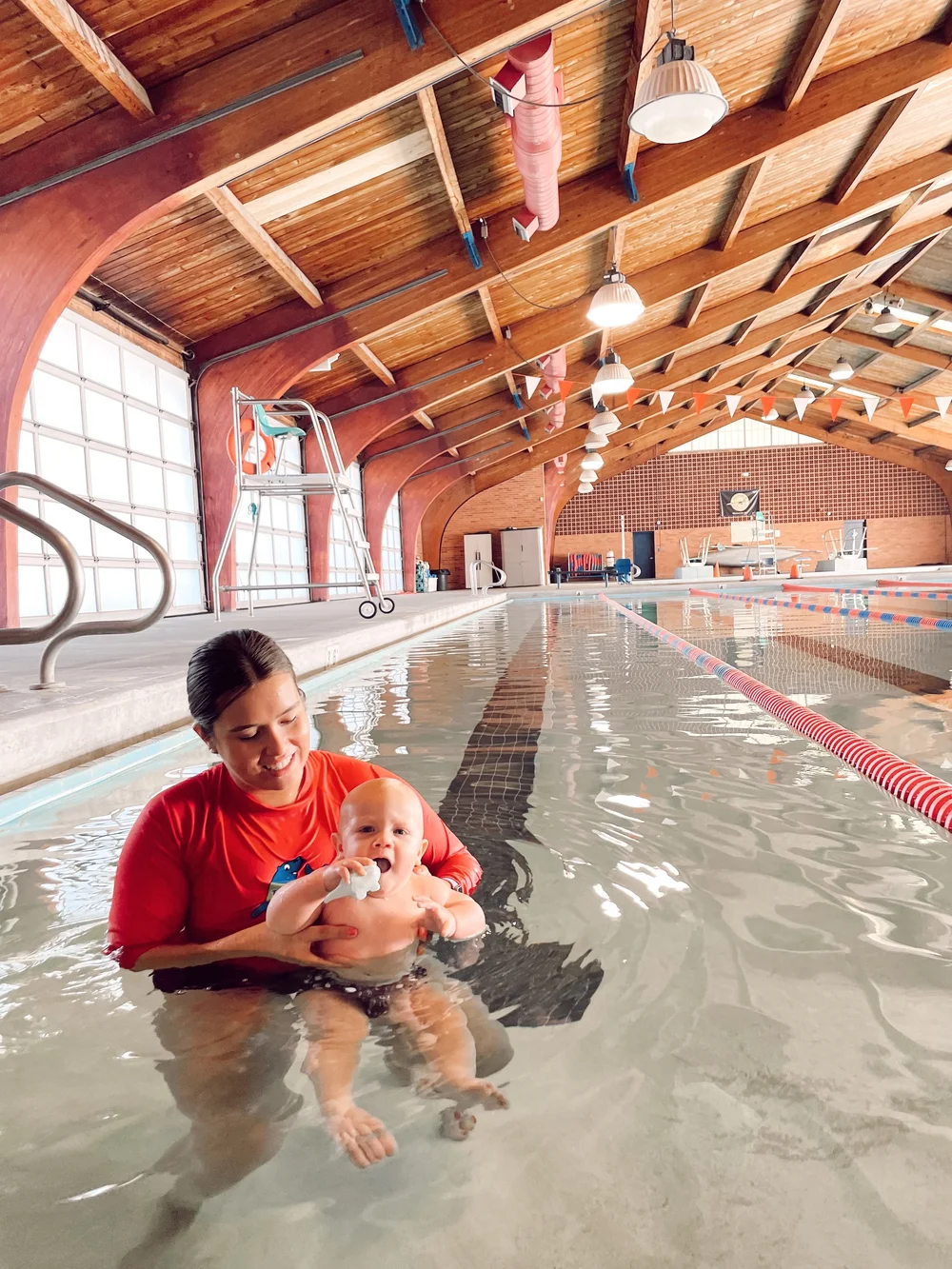ISR LESSONS (6 months - 6 years) — SWIM WITH JULIA