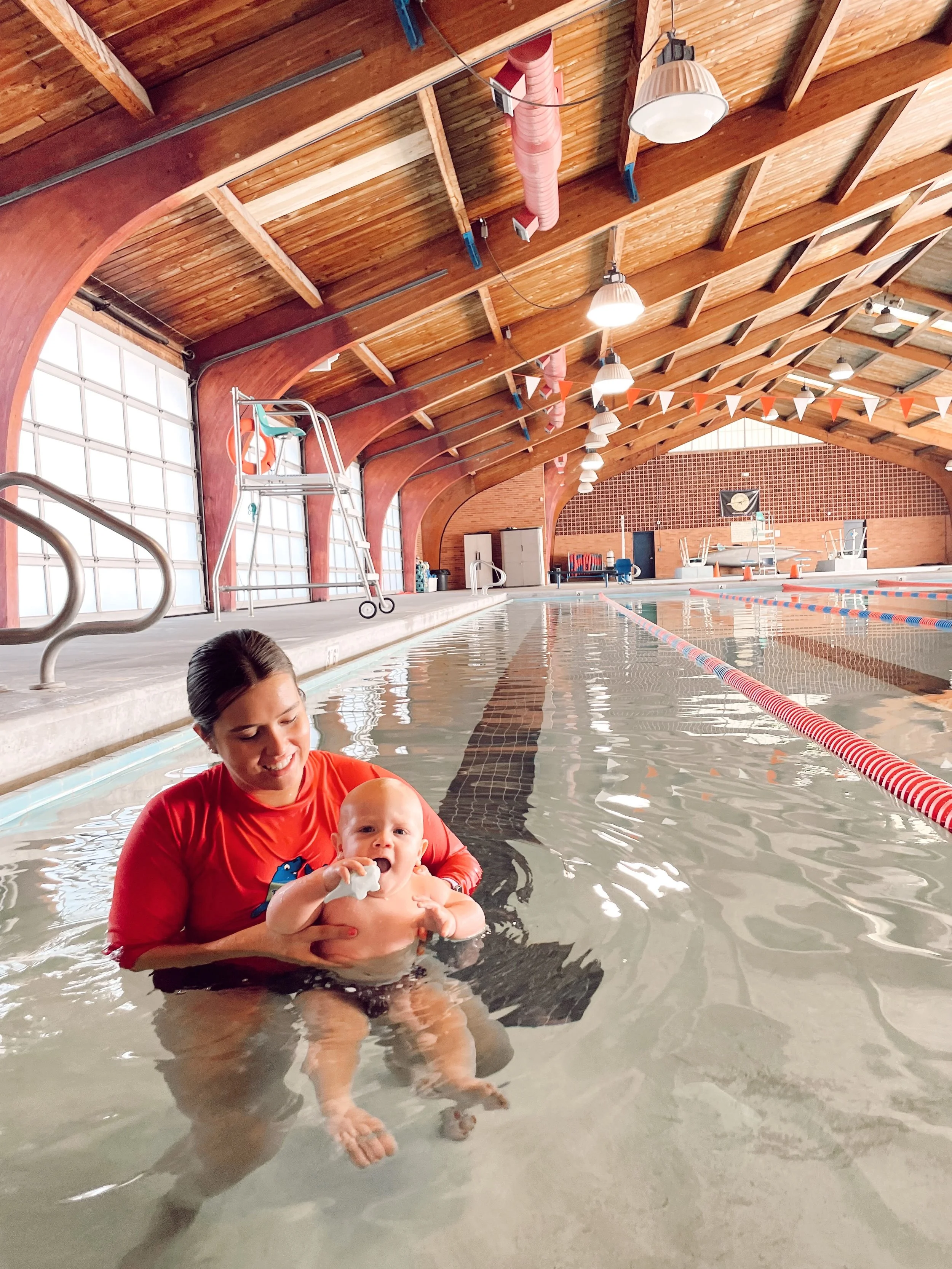 ISR LESSONS (6 months - 6 years) — SWIM WITH JULIA