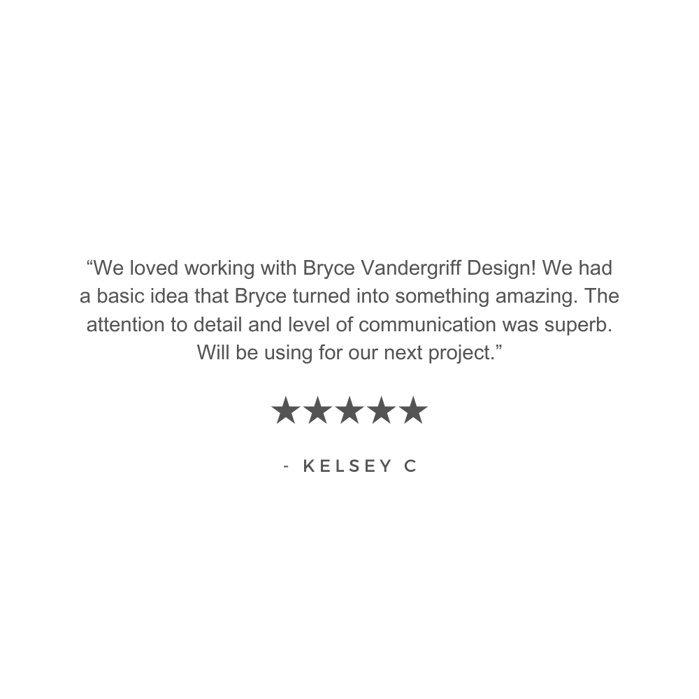 BRYCE VANDERGRIFF DESIGN