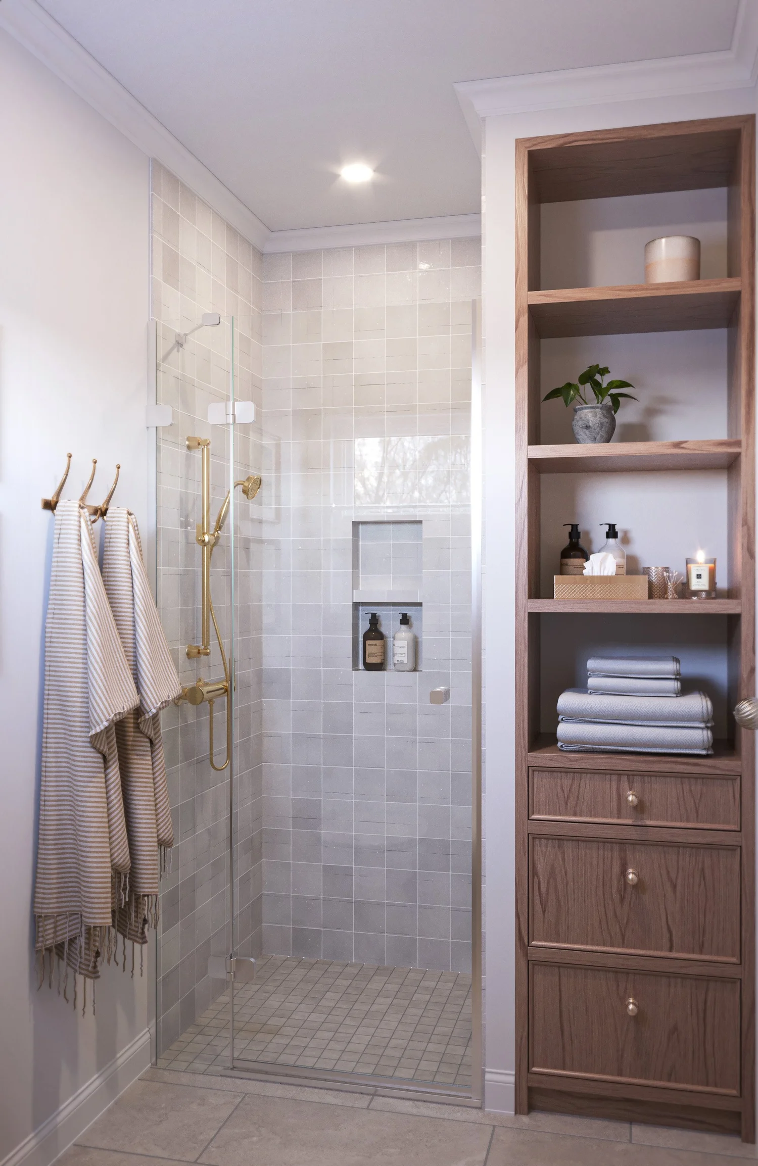 The Lake Highlands Project - Dallas Bathroom Remodel — BRYCE ...