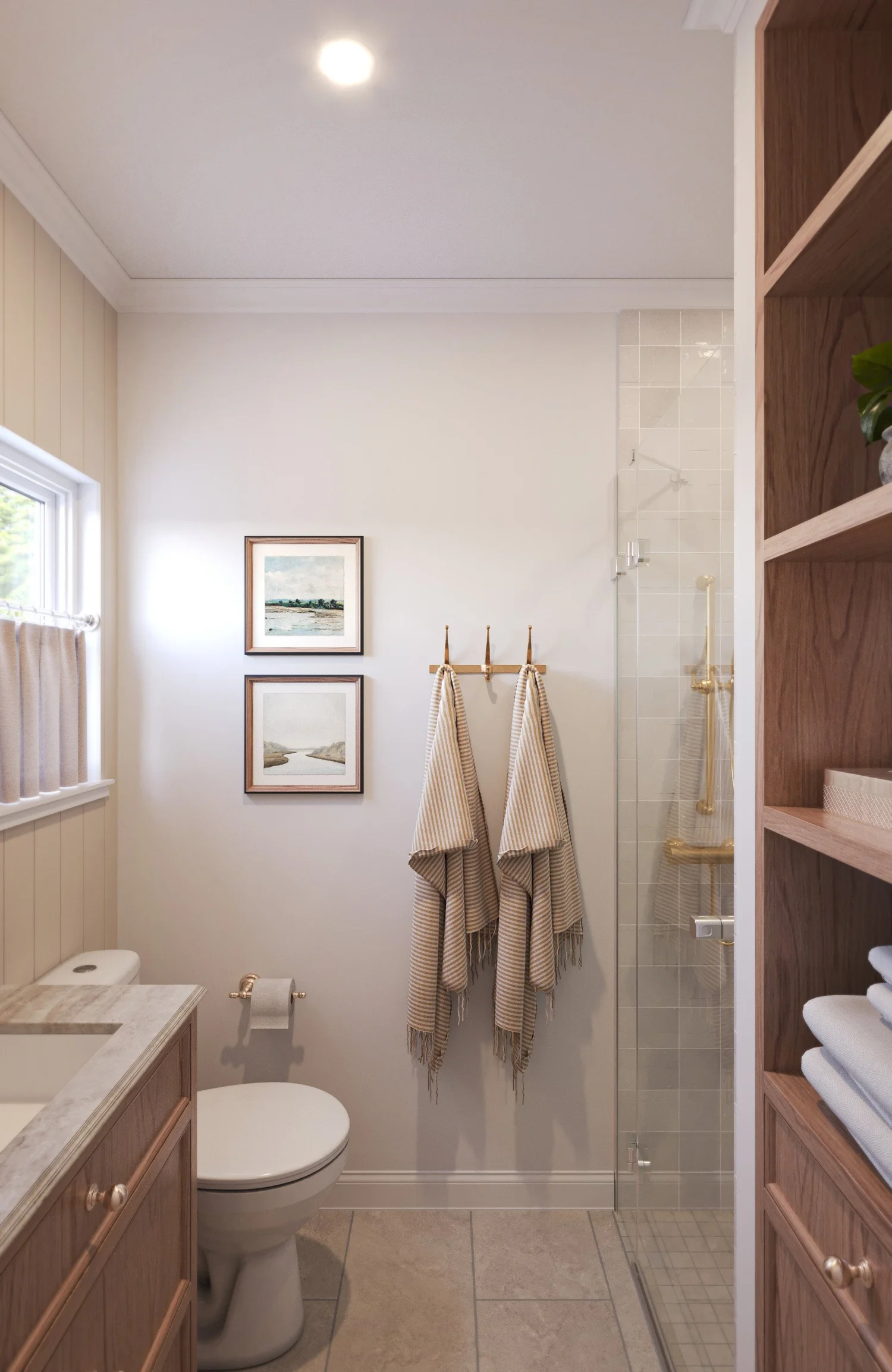 The Lake Highlands Project - Dallas Bathroom Remodel — BRYCE VANDERGRIFF DESIGN