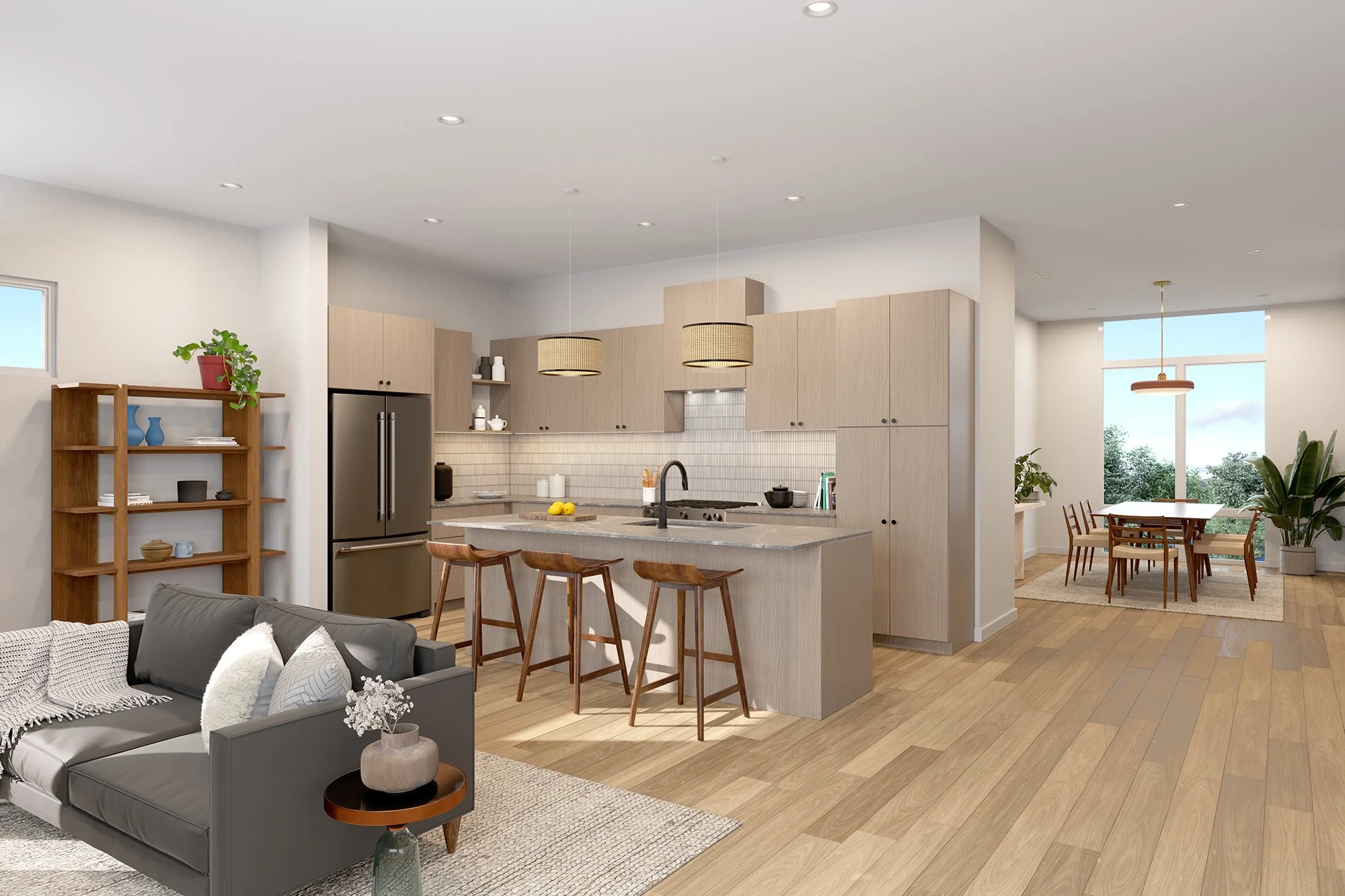 Interiors — SONORA North Austin