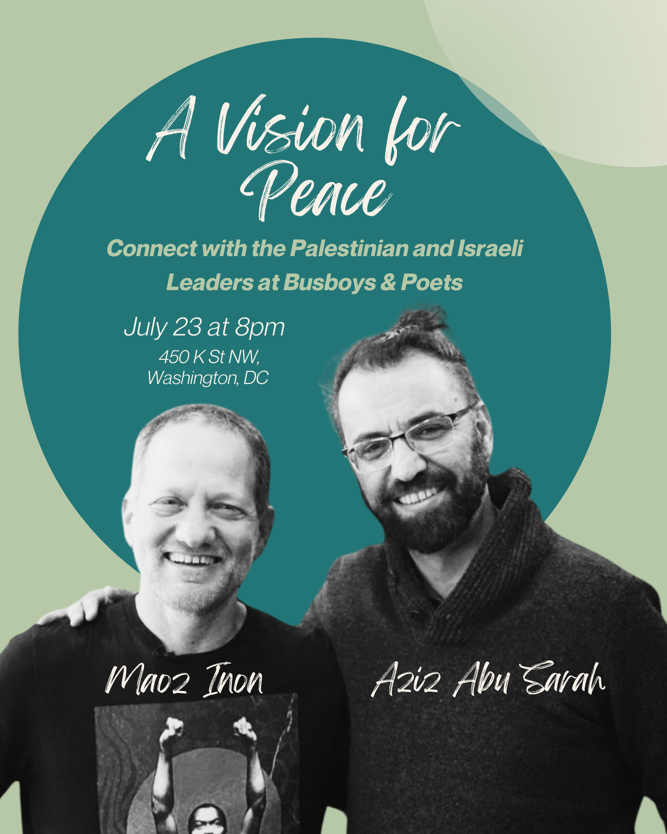 Past Events - Watch — American Friends of Combatants for Peace