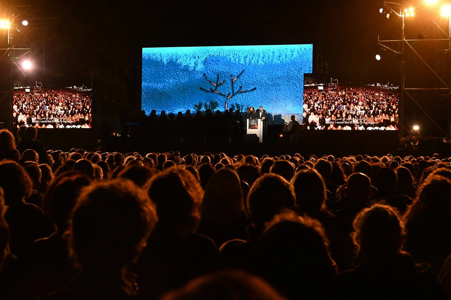 Joint Ceremonies: Honoring Peace and Unity — American Friends of ...