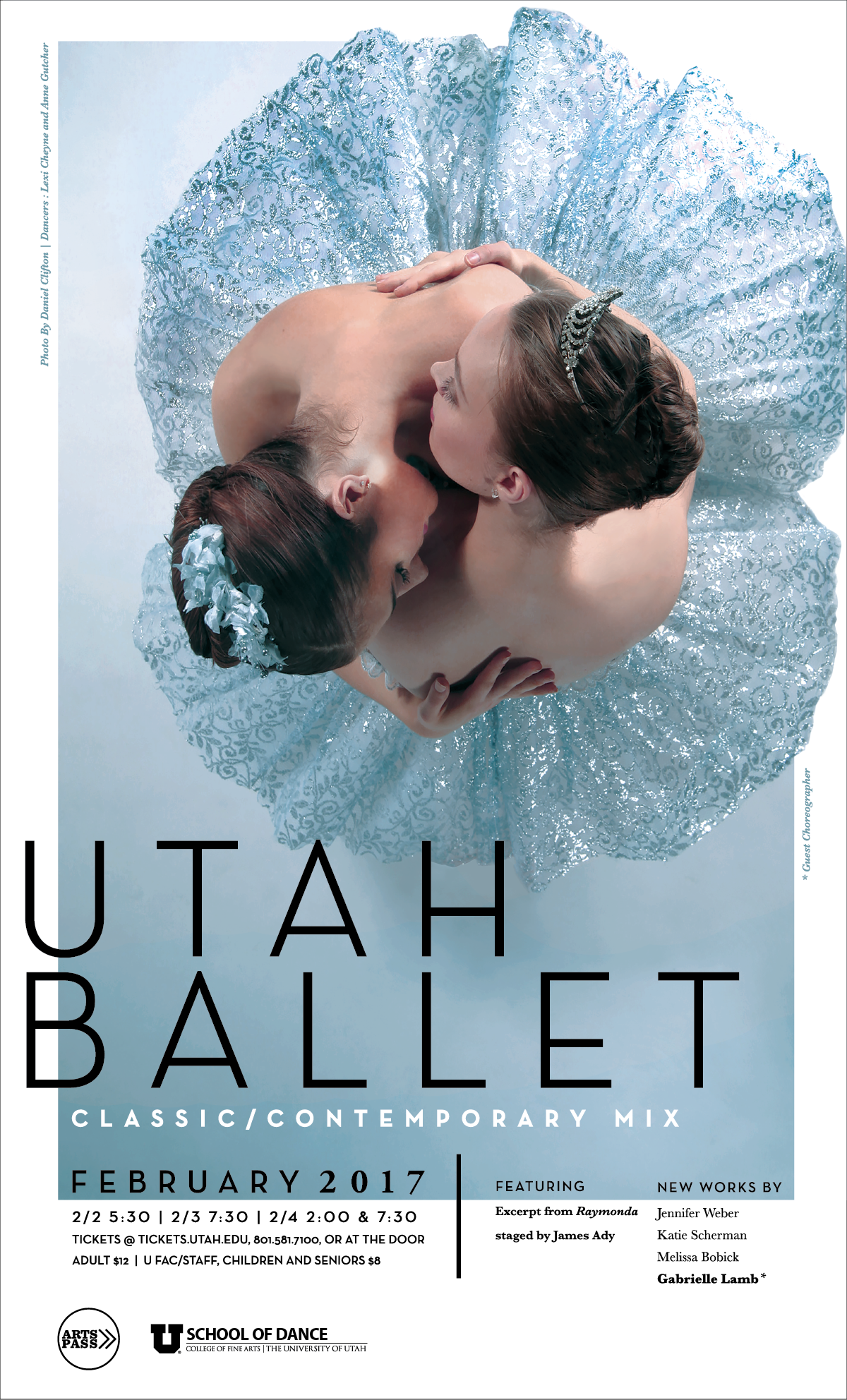 Award Winning Choreographers Create World Premieres for Utah Ballet ...