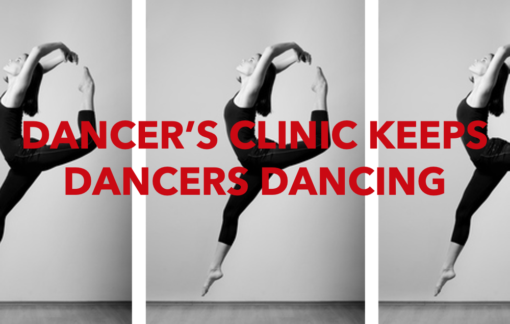 Dance Clinic & Wellness — University of Utah School of Dance