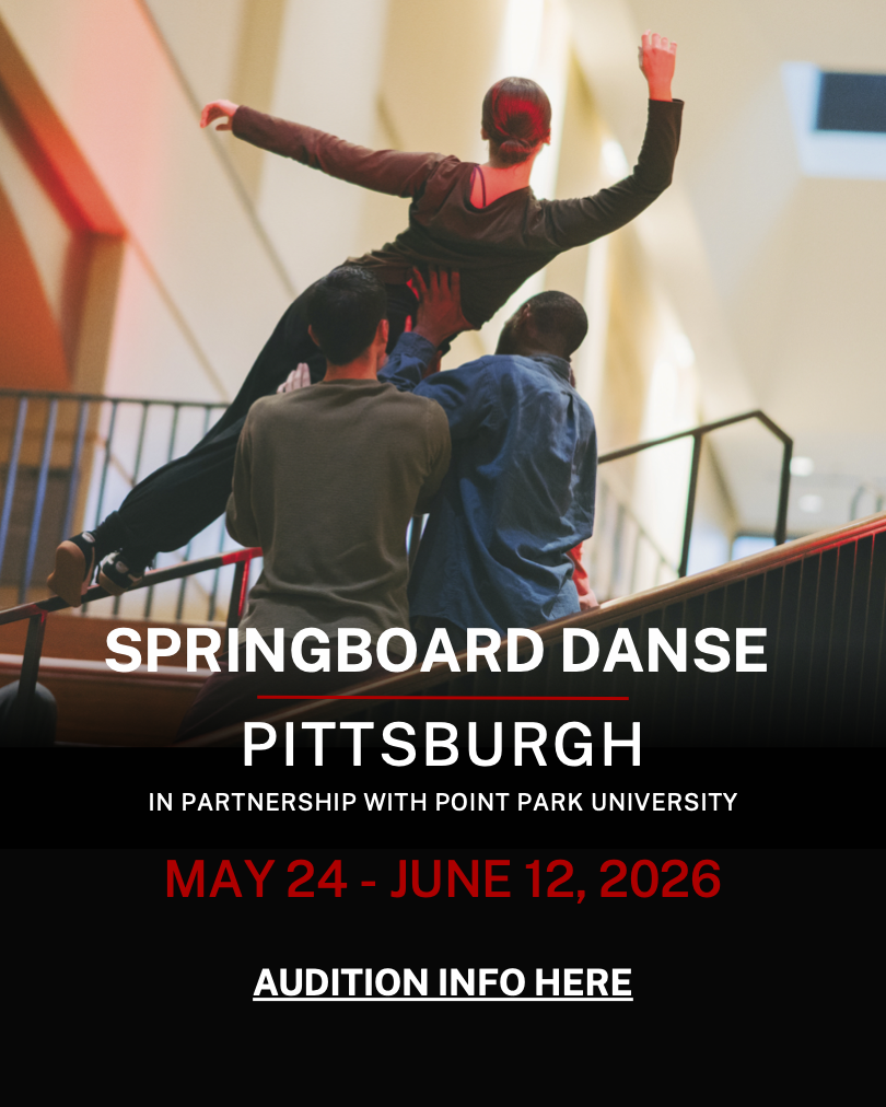 Springboard Danse | Pittsburgh Summer Project — University of Utah School of Dance