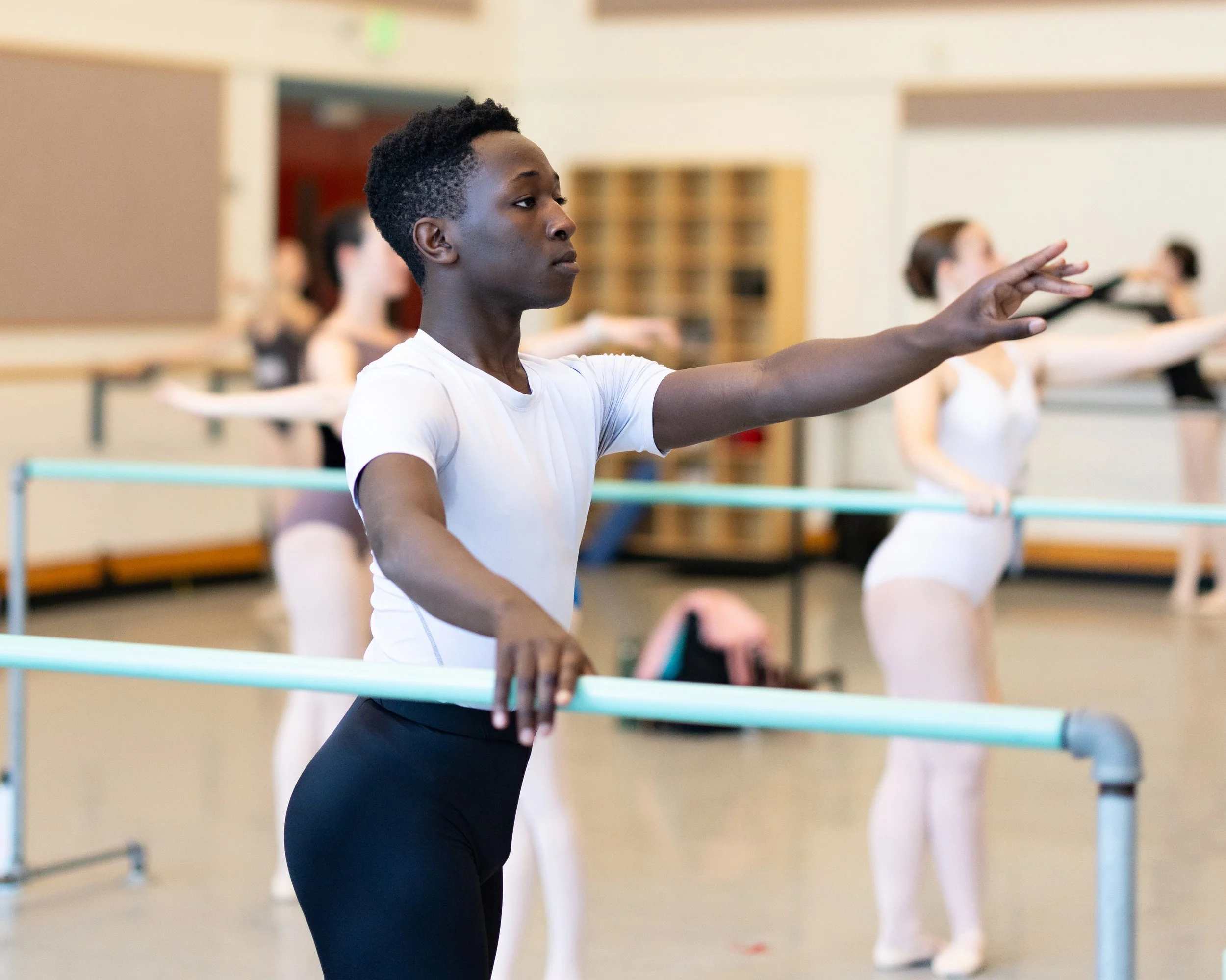 Utah Ballet Summer Intensive — University of Utah School of Dance