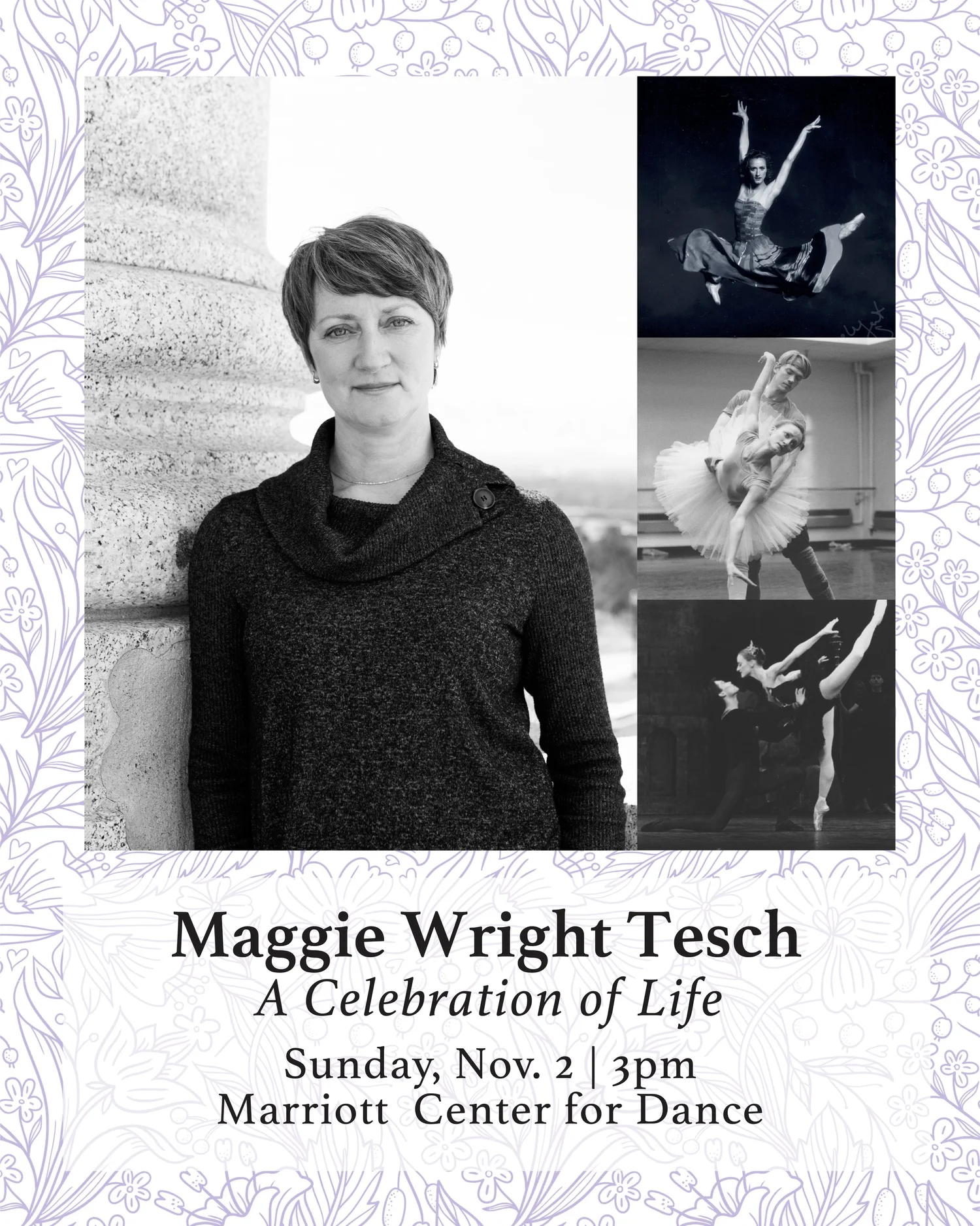 2025-26 Maggie Wright Tesch Celebration of Life — University of Utah ...