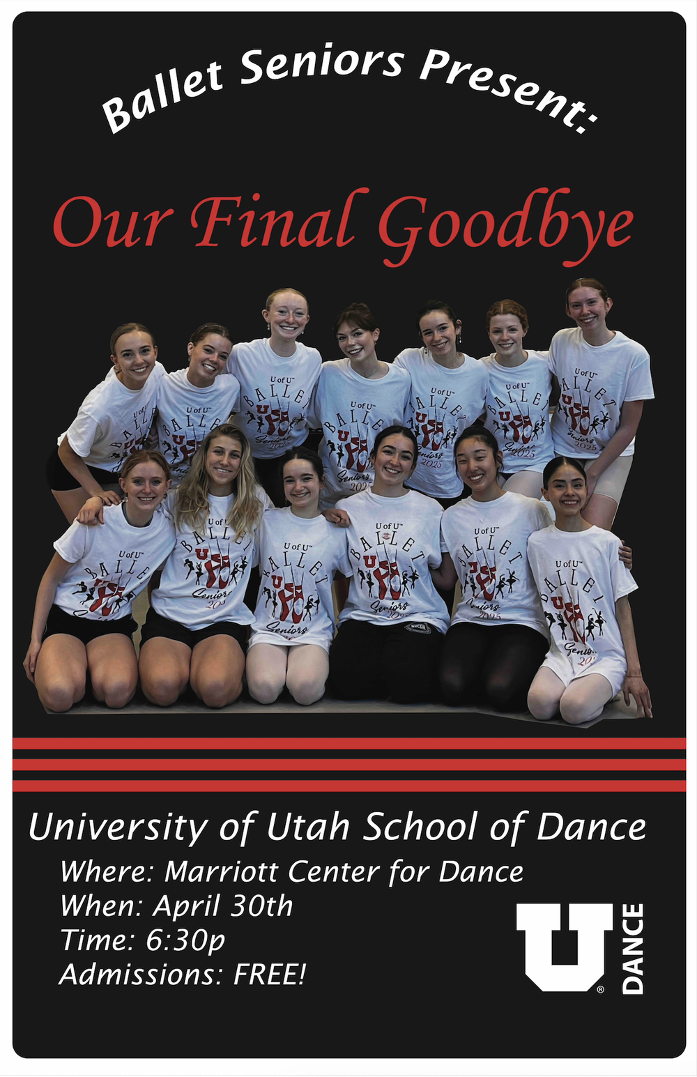 Performances & Events — University of Utah School of Dance