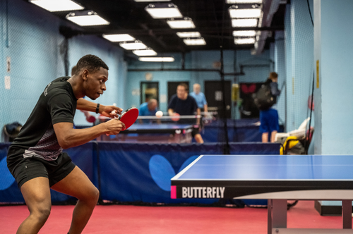 Trolley Car Table Tennis Club