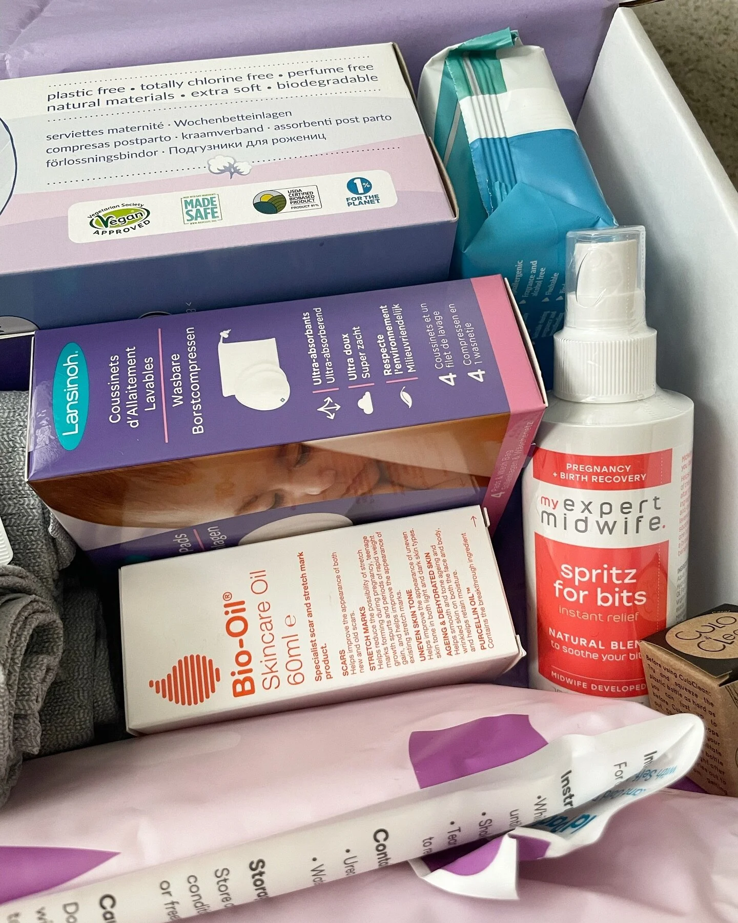 Meet the Spritz for Bits spray! — Coco Birth Box