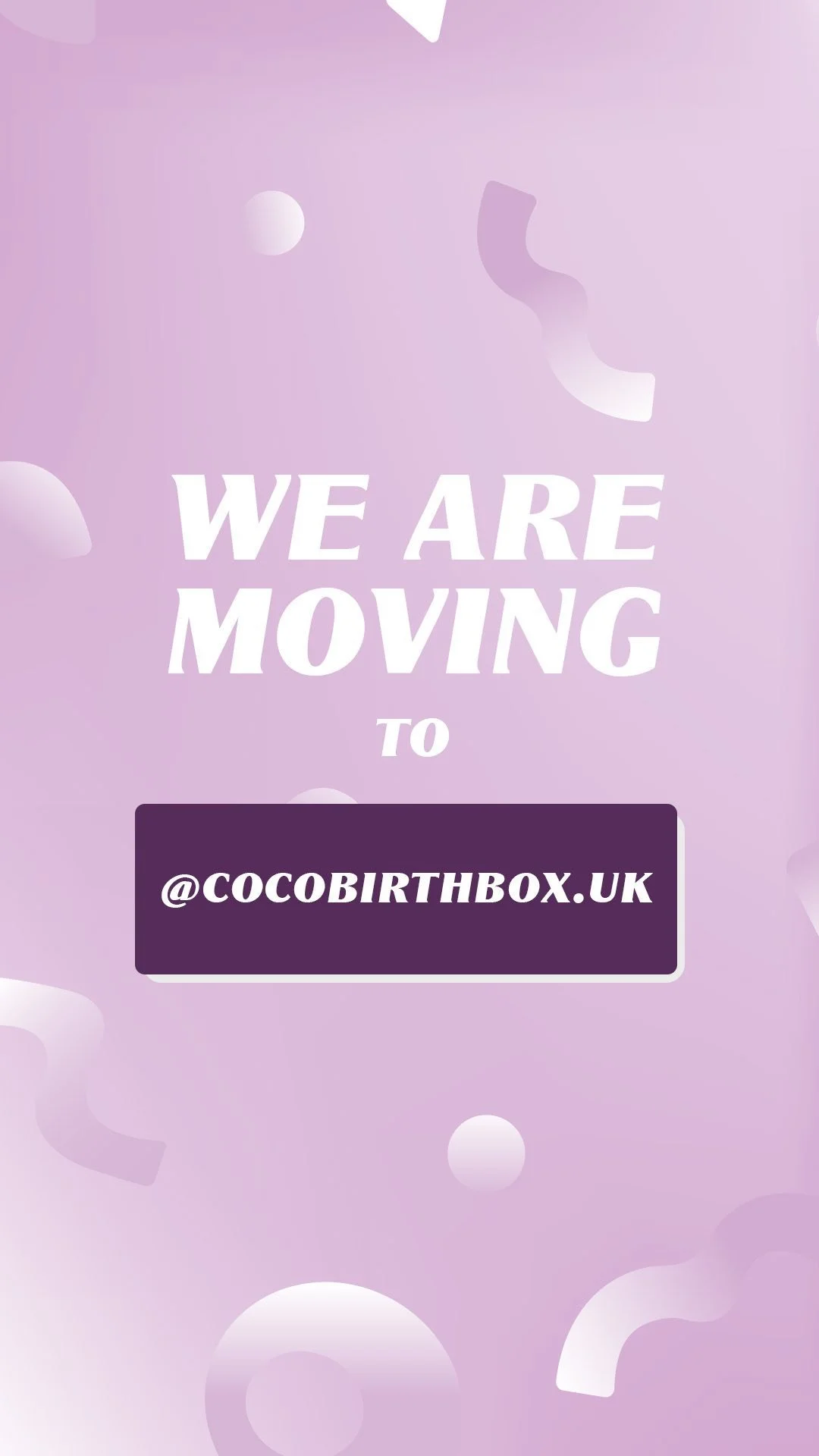 Practical Postpartum care box — Coco Birth Box