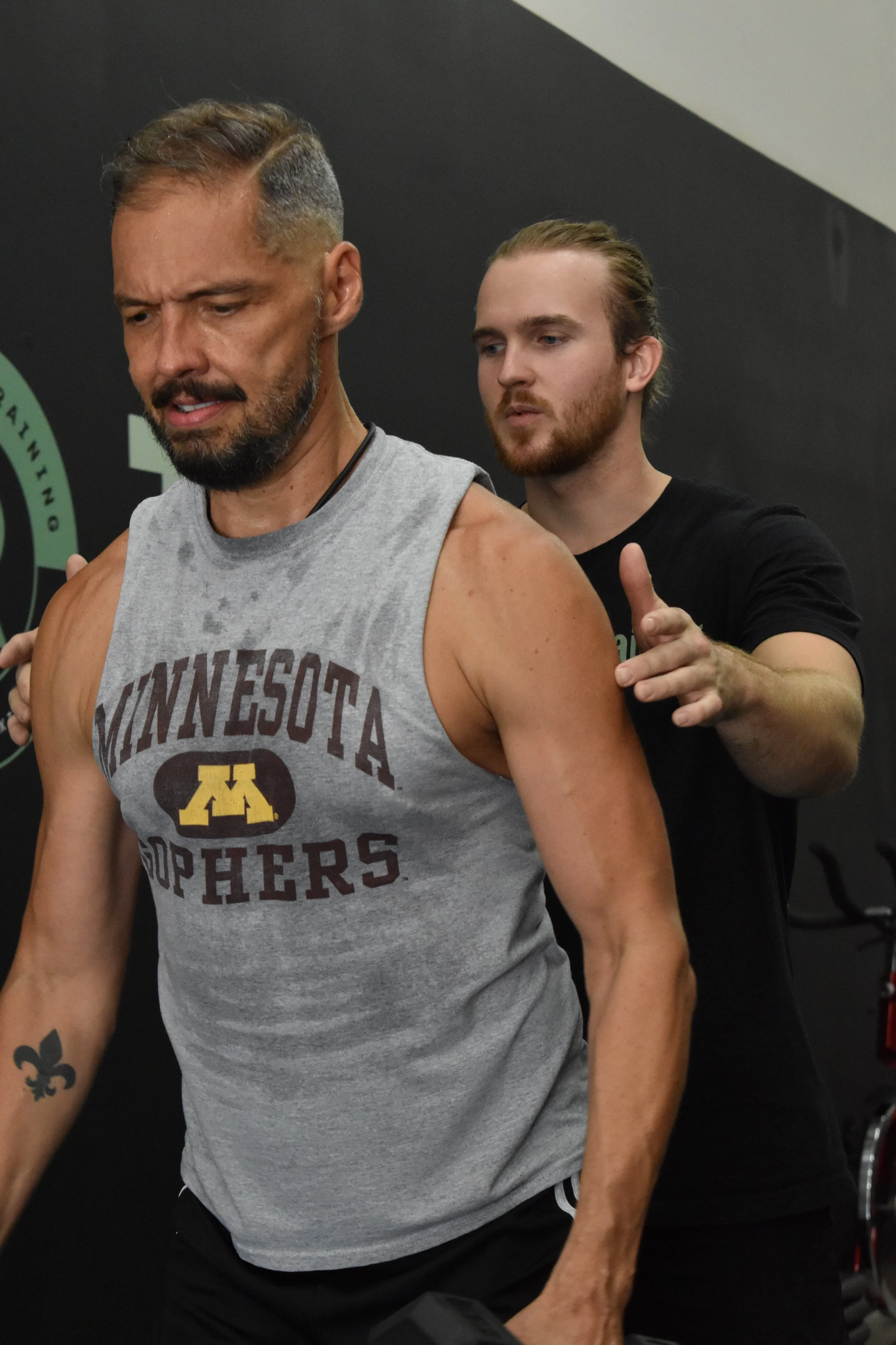 1 ON 1 TRAINING — Resilience Training