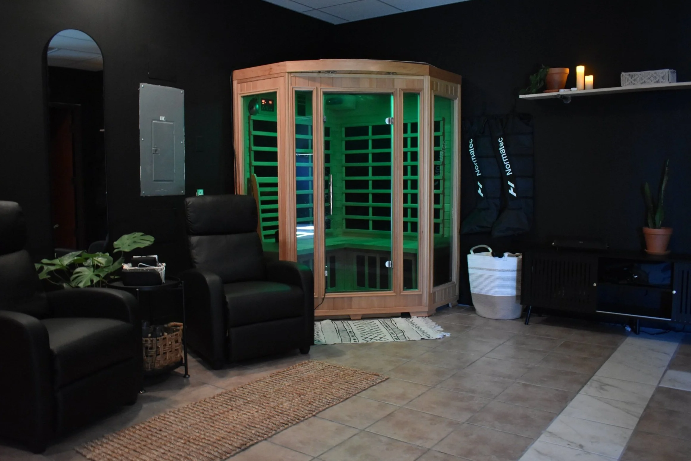 Recovery Zone — Resilience Training