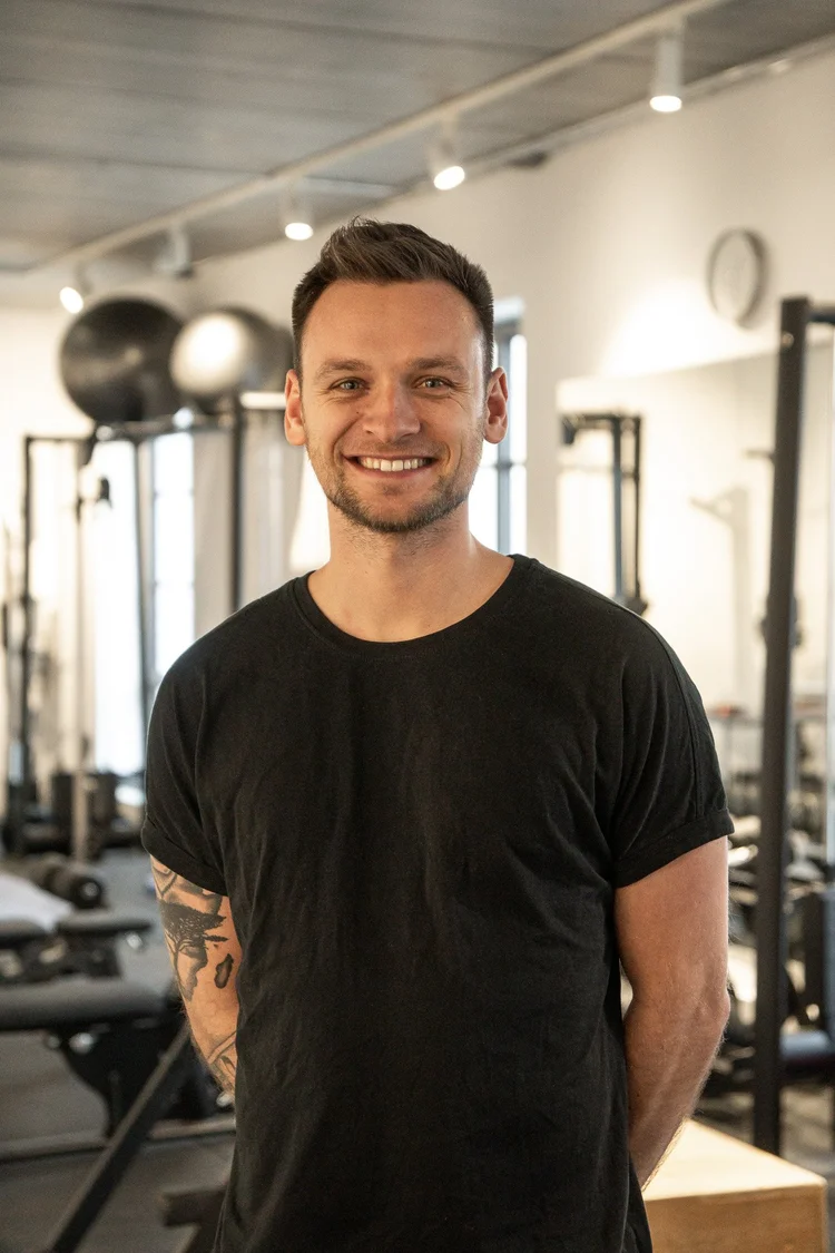 Raphael Peter — Training und Therapie