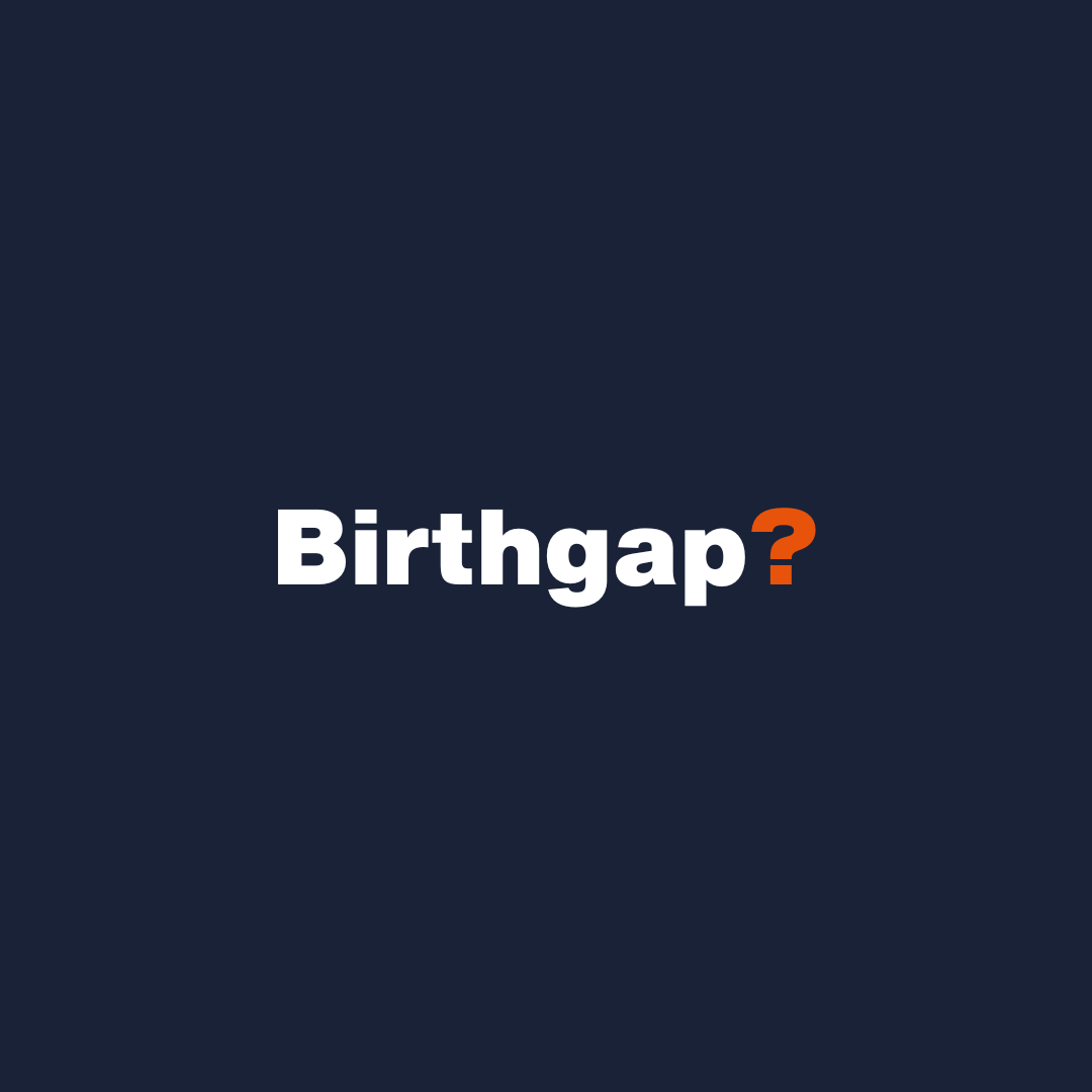 Birthgap Facts