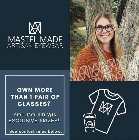 Mastel Made Artisan Eyewear Eye Glasses Fargo ND