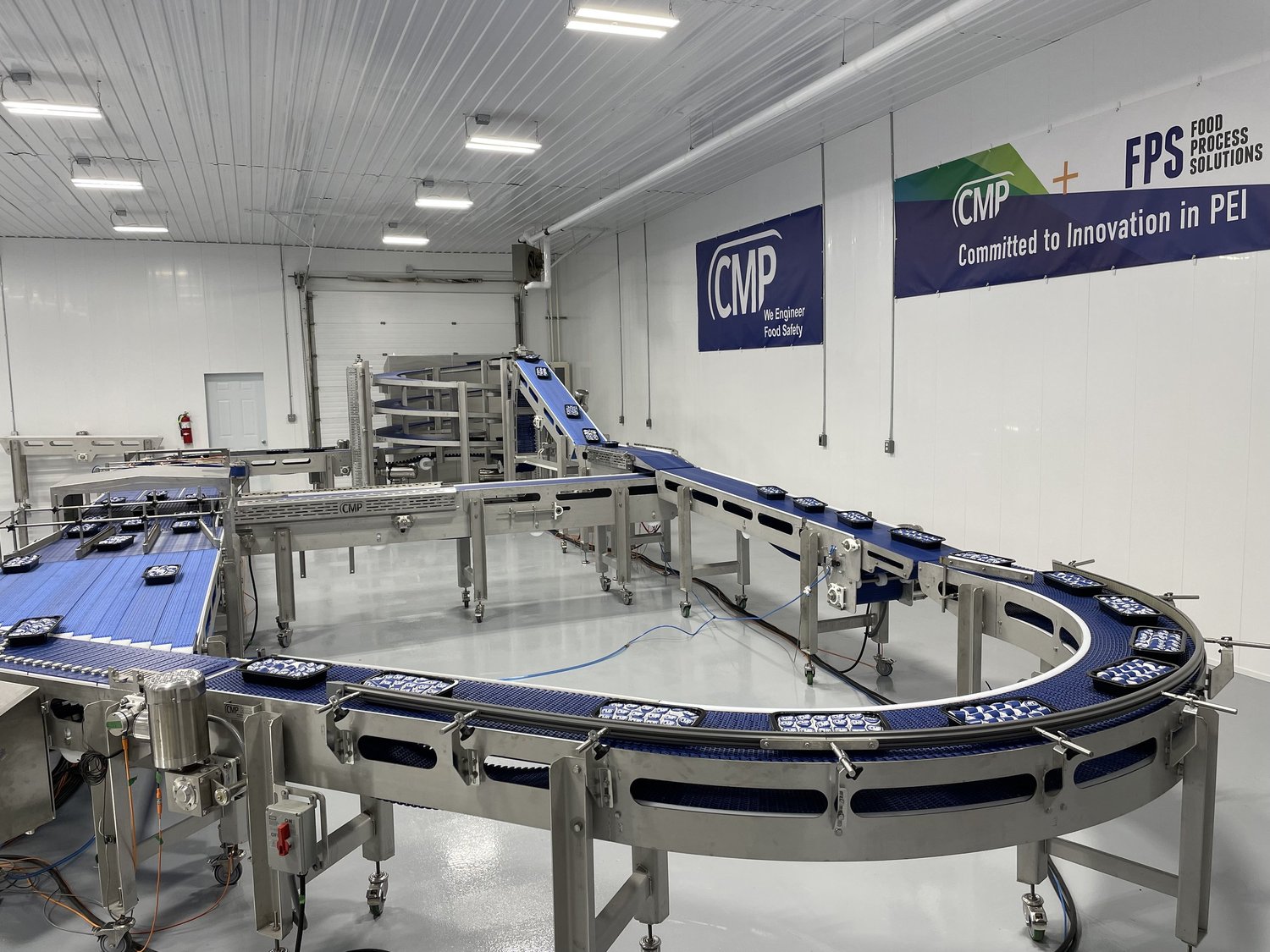 Product Handling Innovation — CMP Equipment