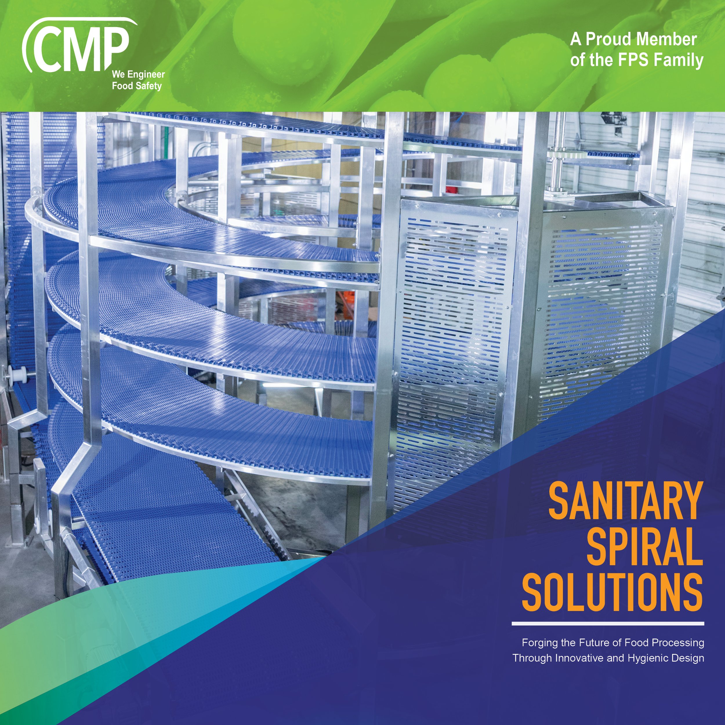 Sanitary Spirals — CMP Equipment