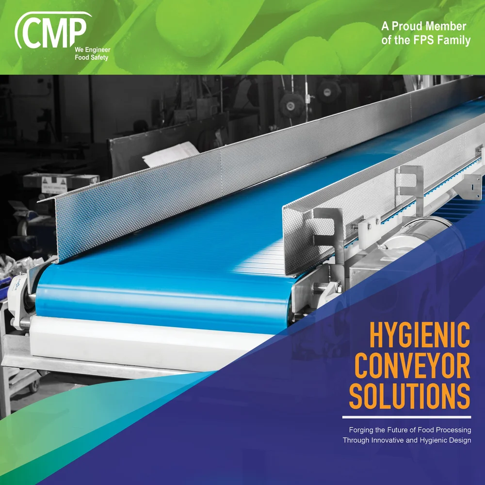 Hygienic Conveyors — CMP Equipment