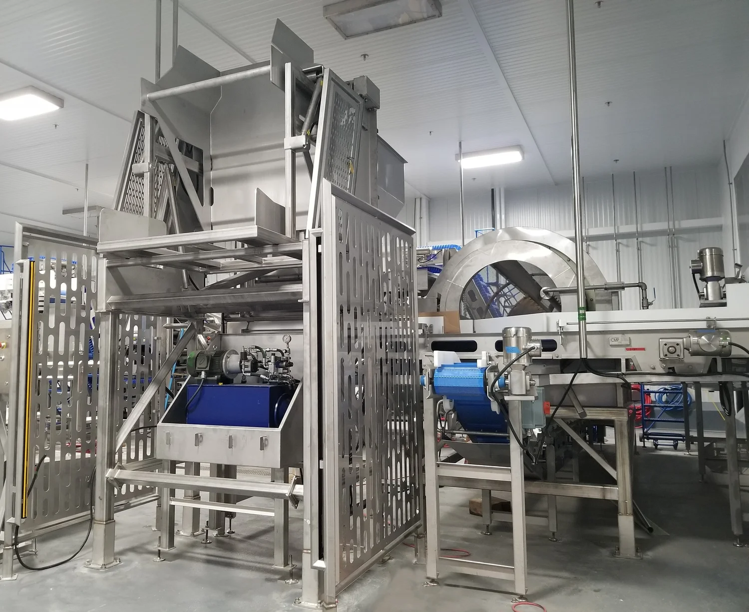 Tote Handling Systems — CMP Equipment